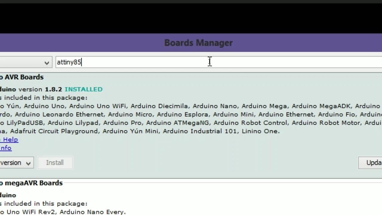 How to Program Any Type of AVR Microcontroller With Arduino Ide || Hex ...