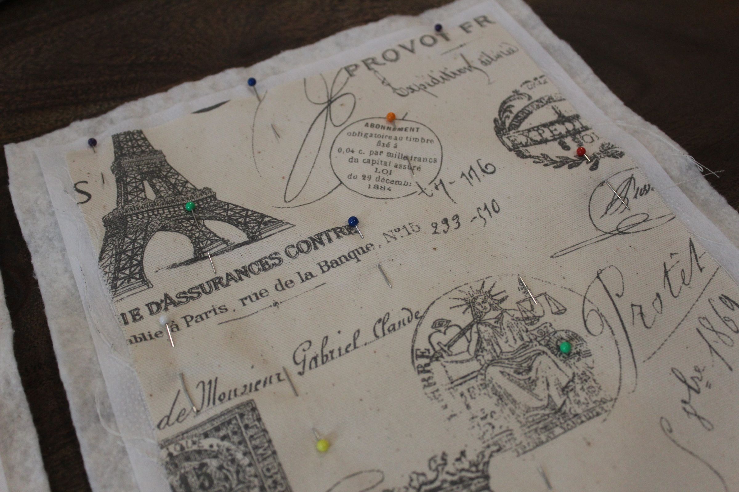 DIY Sewn Book Sleeve : 10 Steps (with Pictures) - Instructables