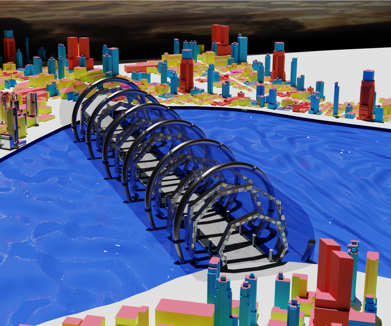 The Hexa Bridge : 3 Steps - Instructables