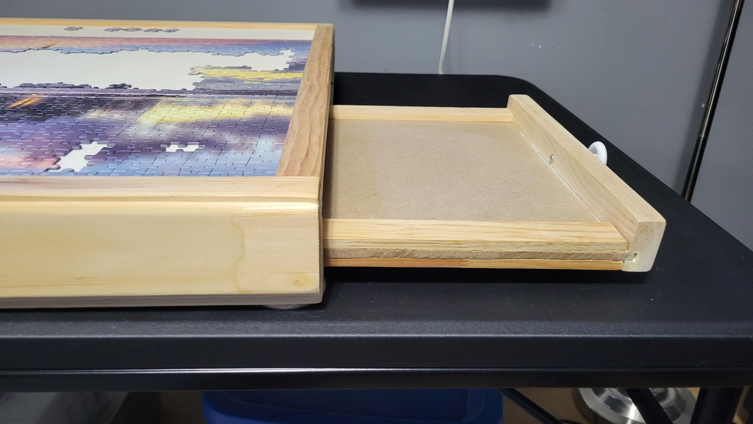 Puzzle Table and Puzzle Piece Sorting Trays : 5 Steps (with Pictures ...