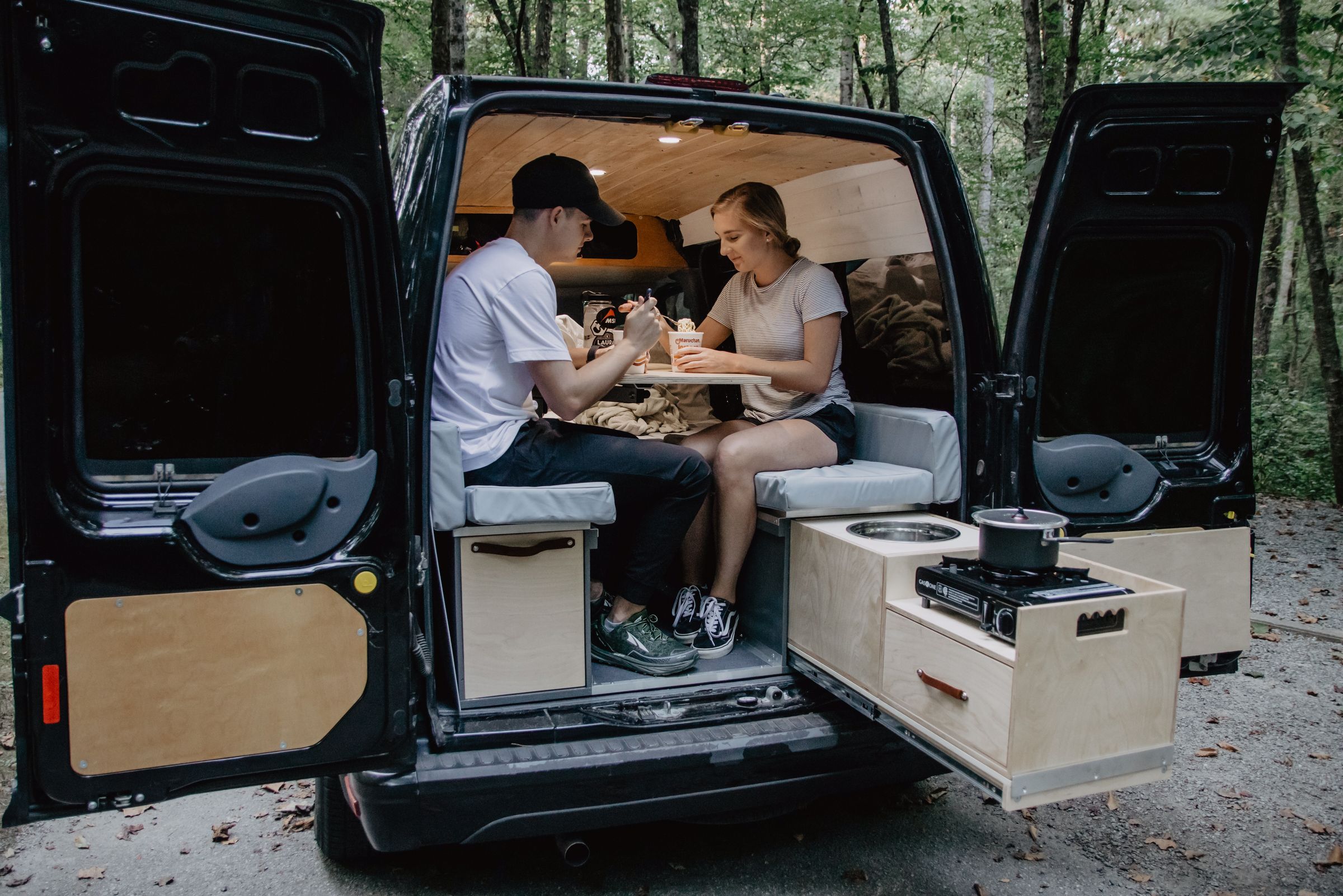 DIY Camper Van Conversion Build (Part 1) : 5 Steps - Instructables