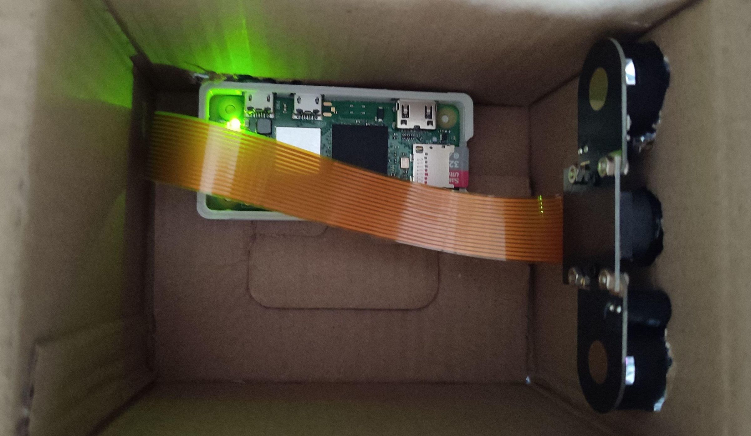 Raspberry Zero Cam With Webserver : 5 Steps - Instructables