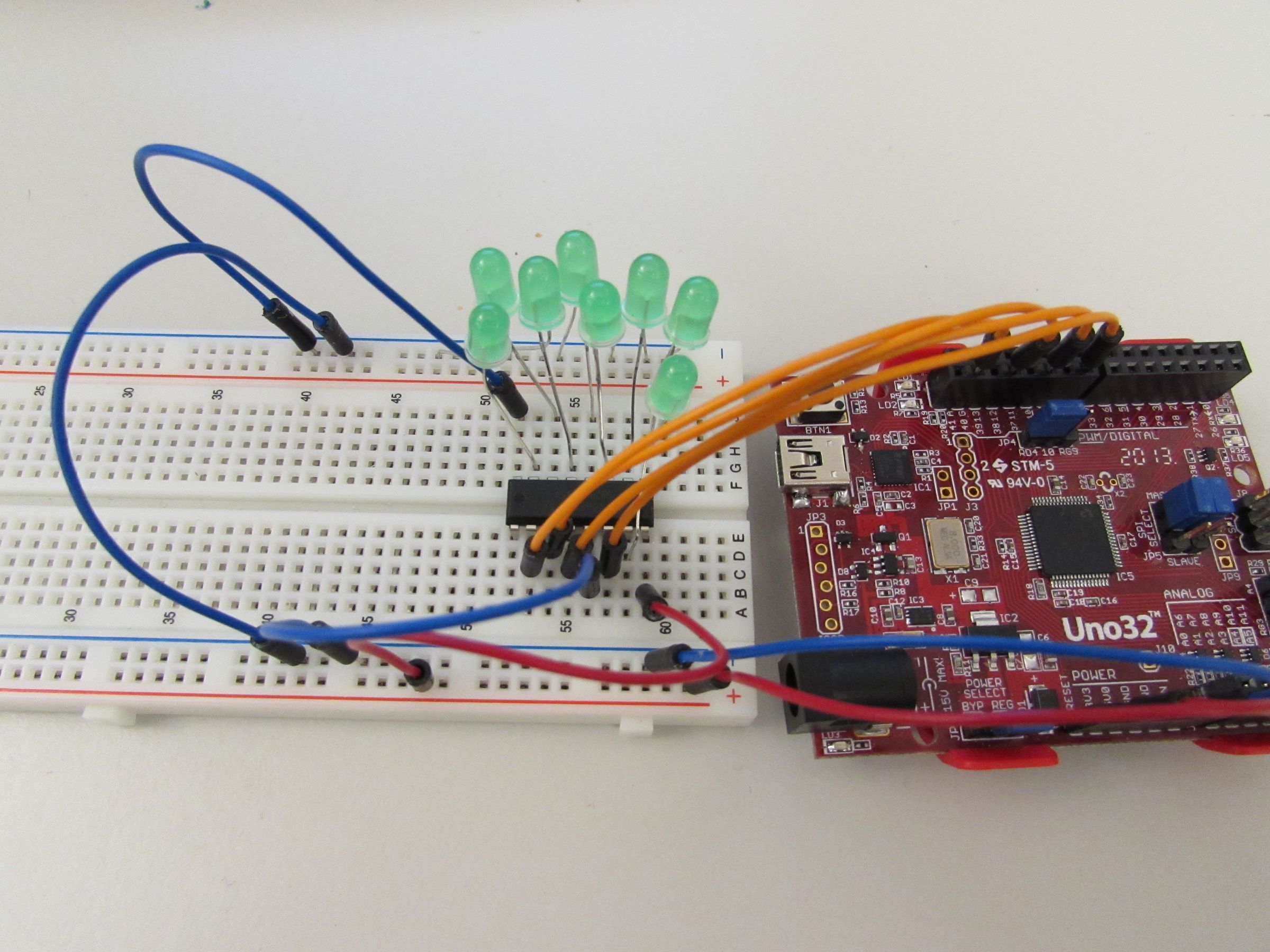 Operating a Shift Register : 10 Steps - Instructables