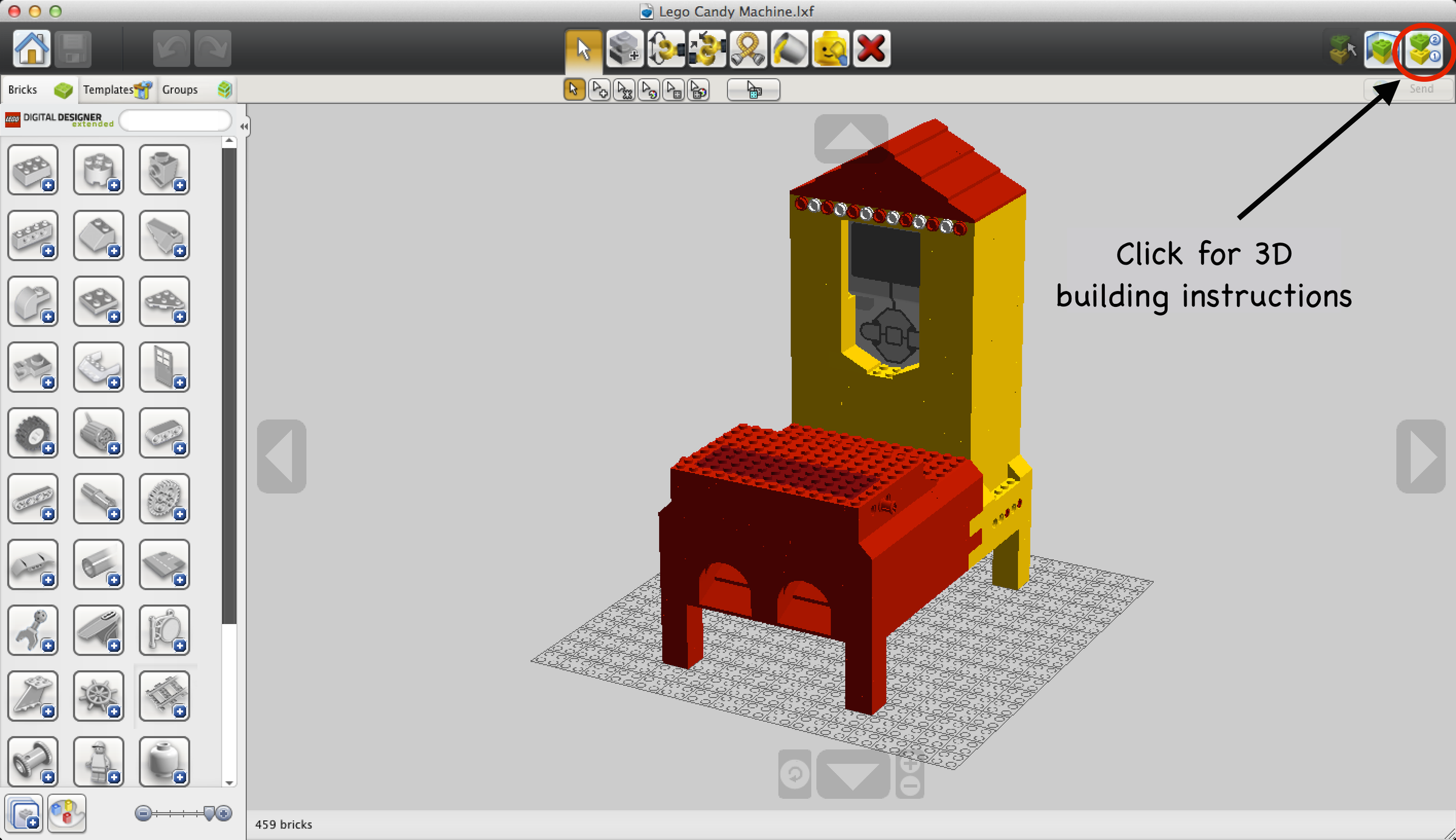 Lego Mindstorms Candy Machine : 3 Steps (with Pictures) - Instructables