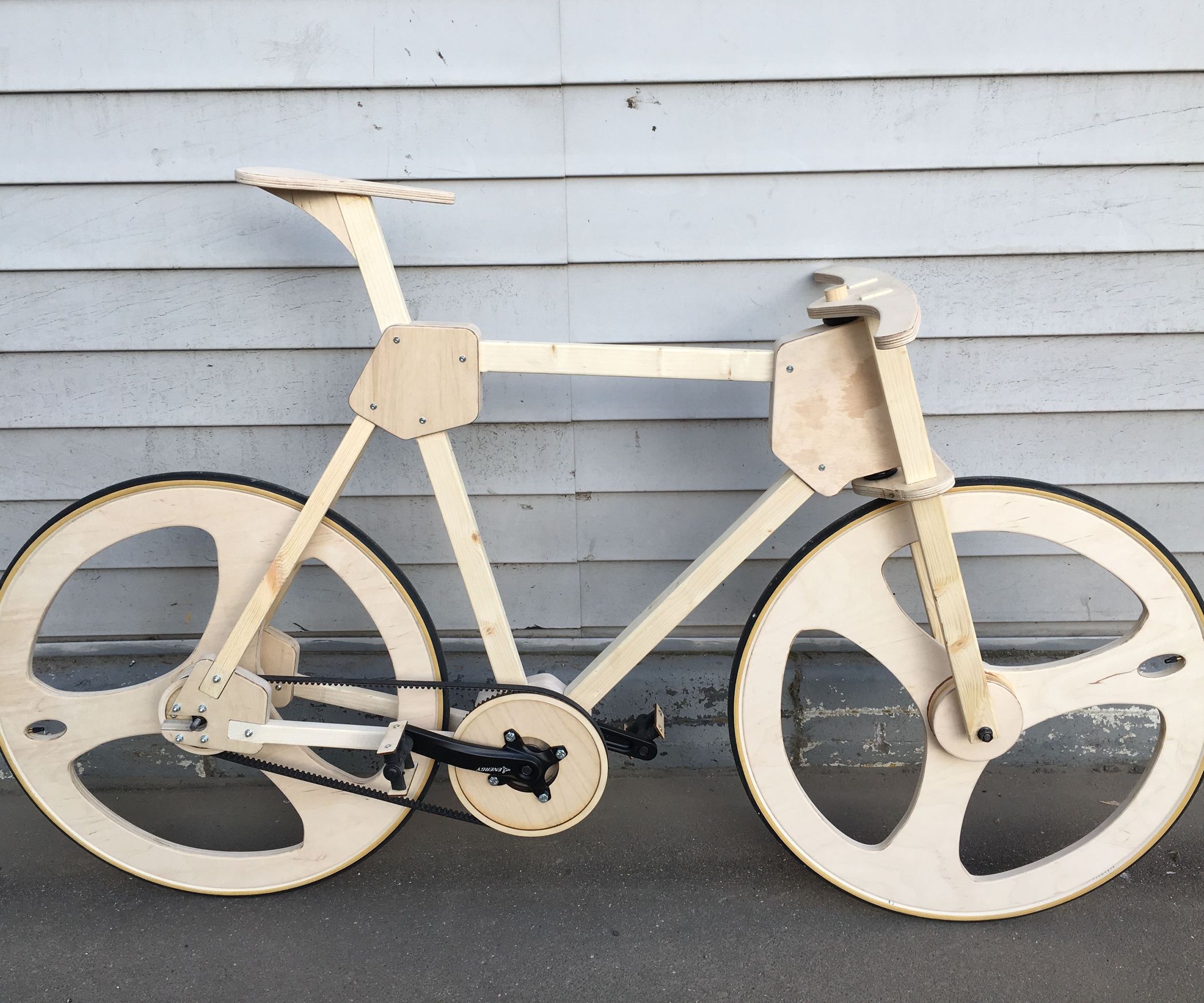 Reproducible Wooden Bike : 13 Steps (with Pictures) - Instructables