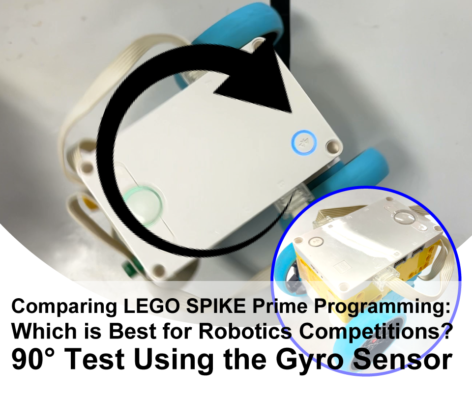 Enhancing LEGO SPIKE Prime Line Follower With C: Speed & Stability ...