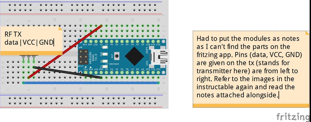 Make A Simple Wireless Rf Robot Using Arduino 7 Steps With Pictures