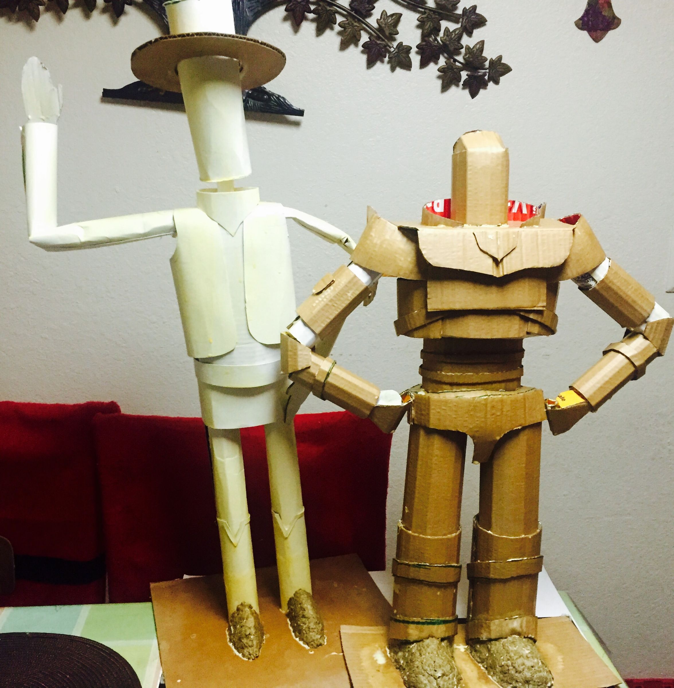 You Got a Friend in Cardboard : 9 Steps (with Pictures) - Instructables