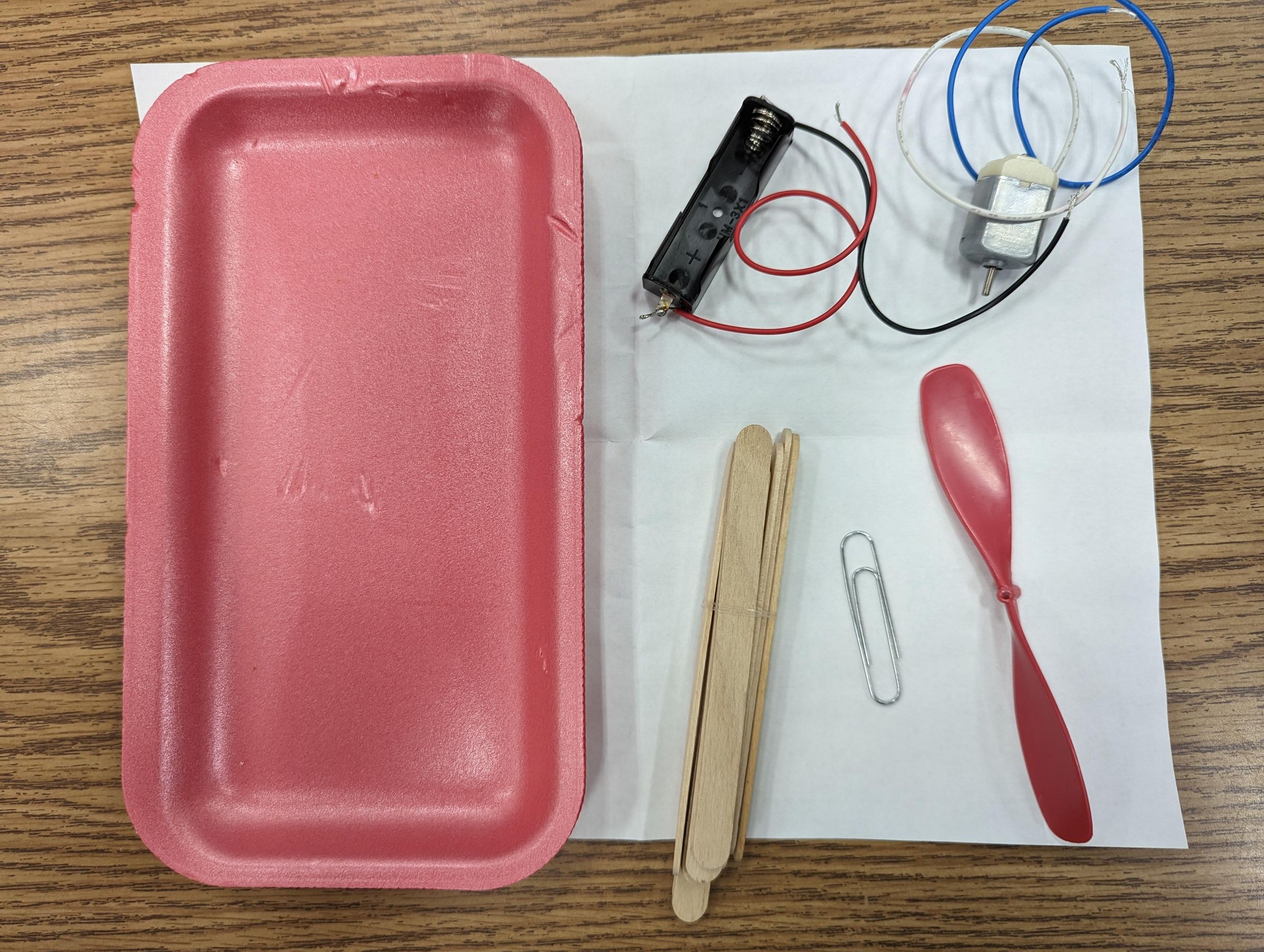 Fan Boat Frenzy: an Educational STEM Project-Base Learning Experience - Instructables