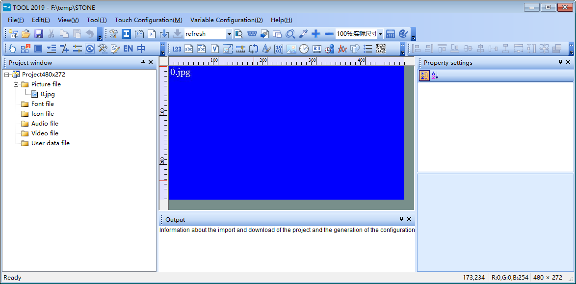 Dual-screen Display With RGB and STONE Intelligent TFT LCD Module : 4 ...