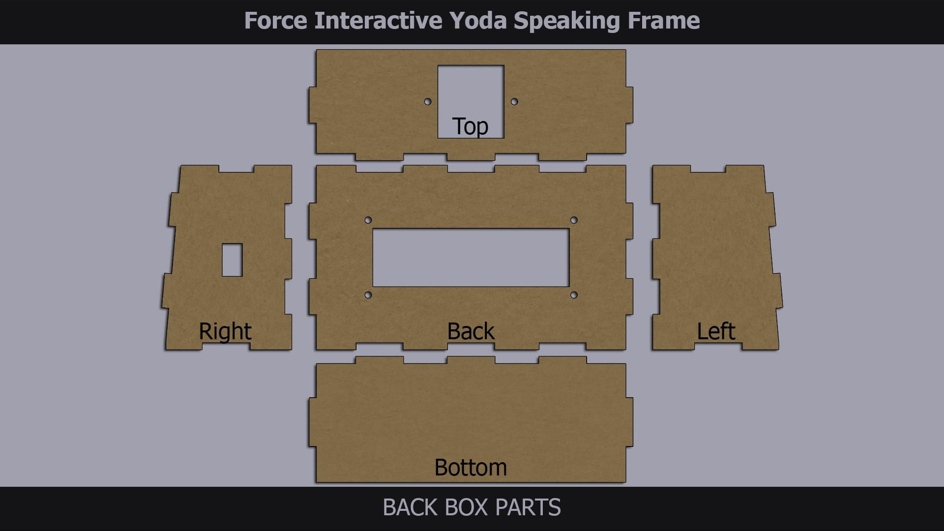Force Interactive Yoda Speaking Frame : 7 Steps (with Pictures ...