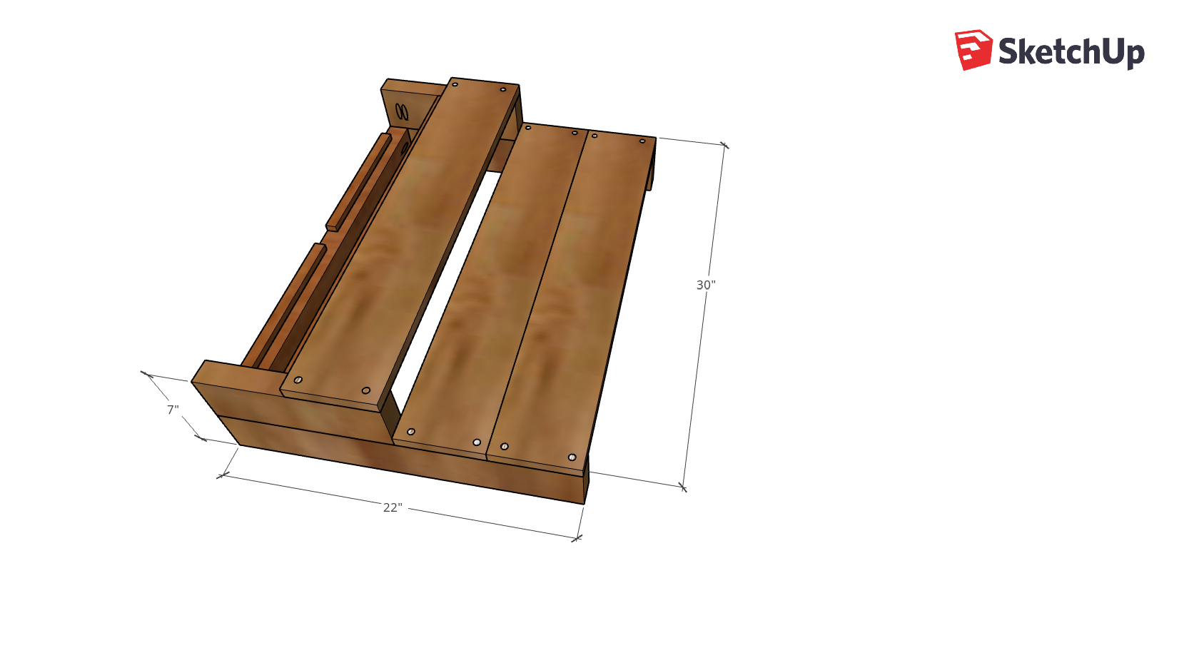 Scout Crossover Bridge : 6 Steps (with Pictures) - Instructables