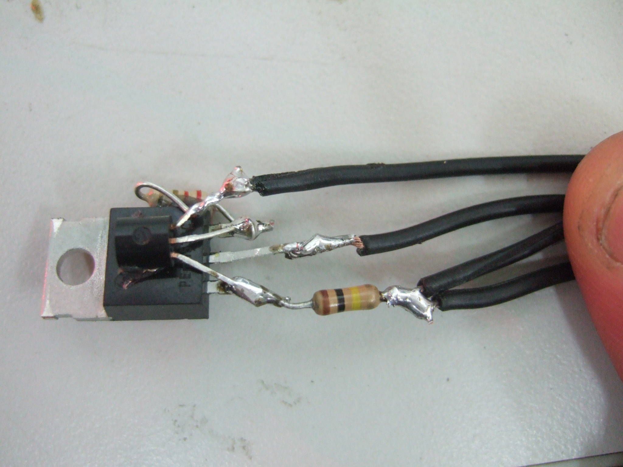 Power LED's - Simplest Light With Constant-current Circuit : 9 Steps ...