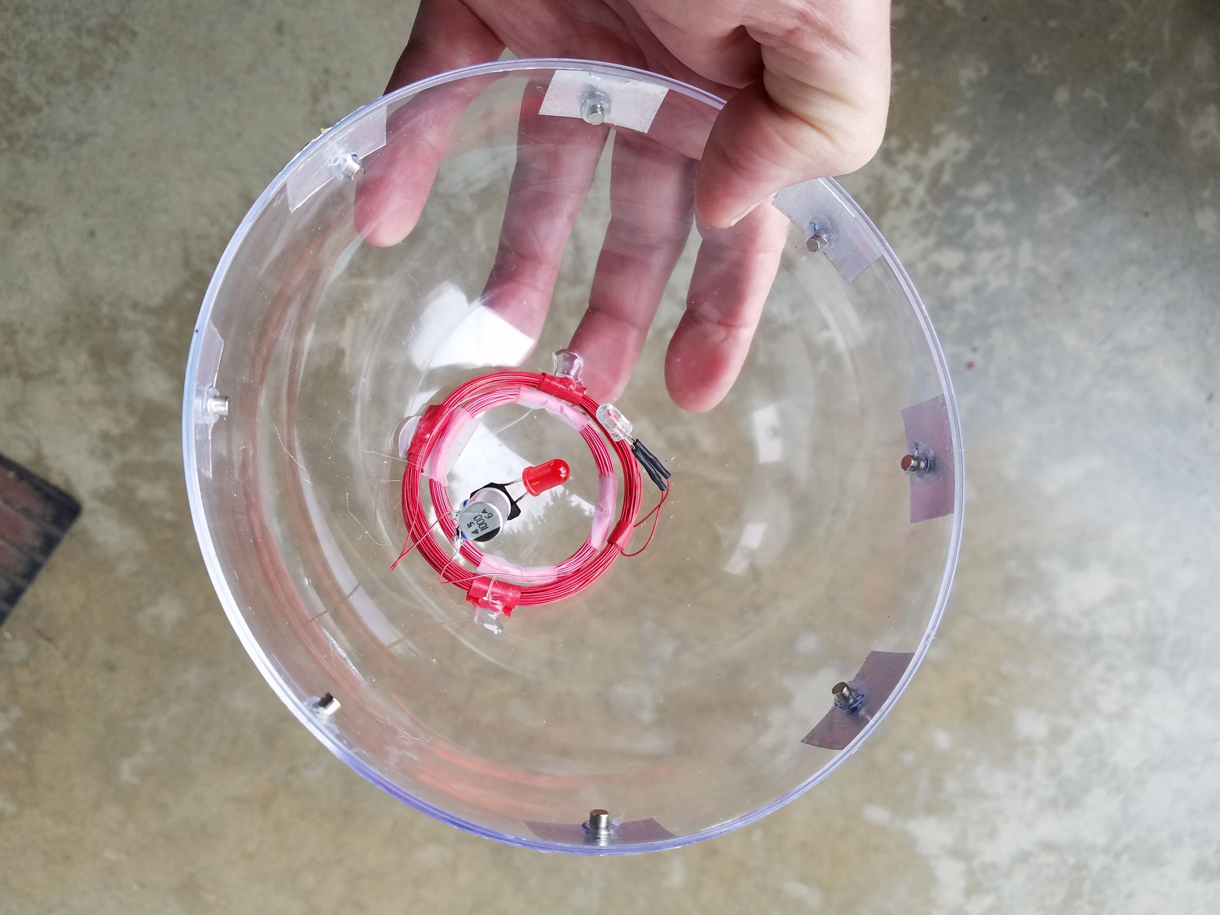 Levitator / Motor, Solar Powered : 3 Steps (with Pictures) - Instructables