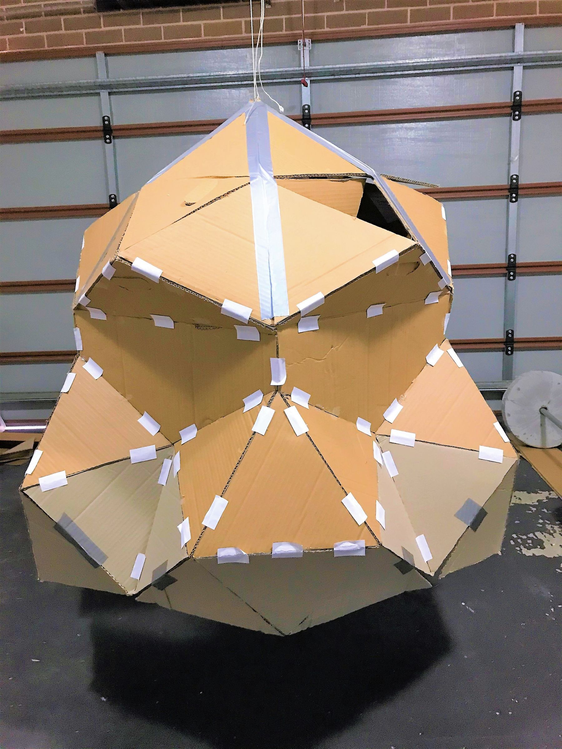 DIY Cardboard Lunar Dome : 10 Steps (with Pictures) - Instructables