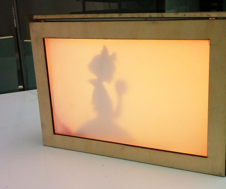 Story Box - an Interactive Light Box for Telling Stories : 8 Steps ...