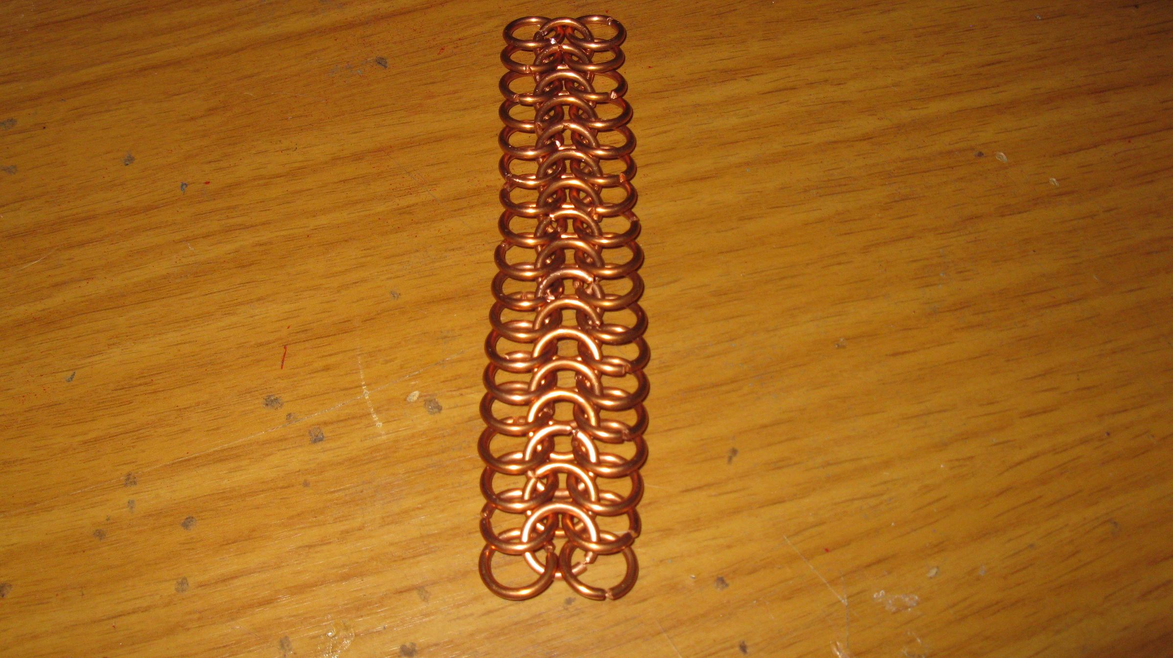 Bacon and Eggs Chainmail/wire Sculpture/wall Hanging : 10 Steps (with ...
