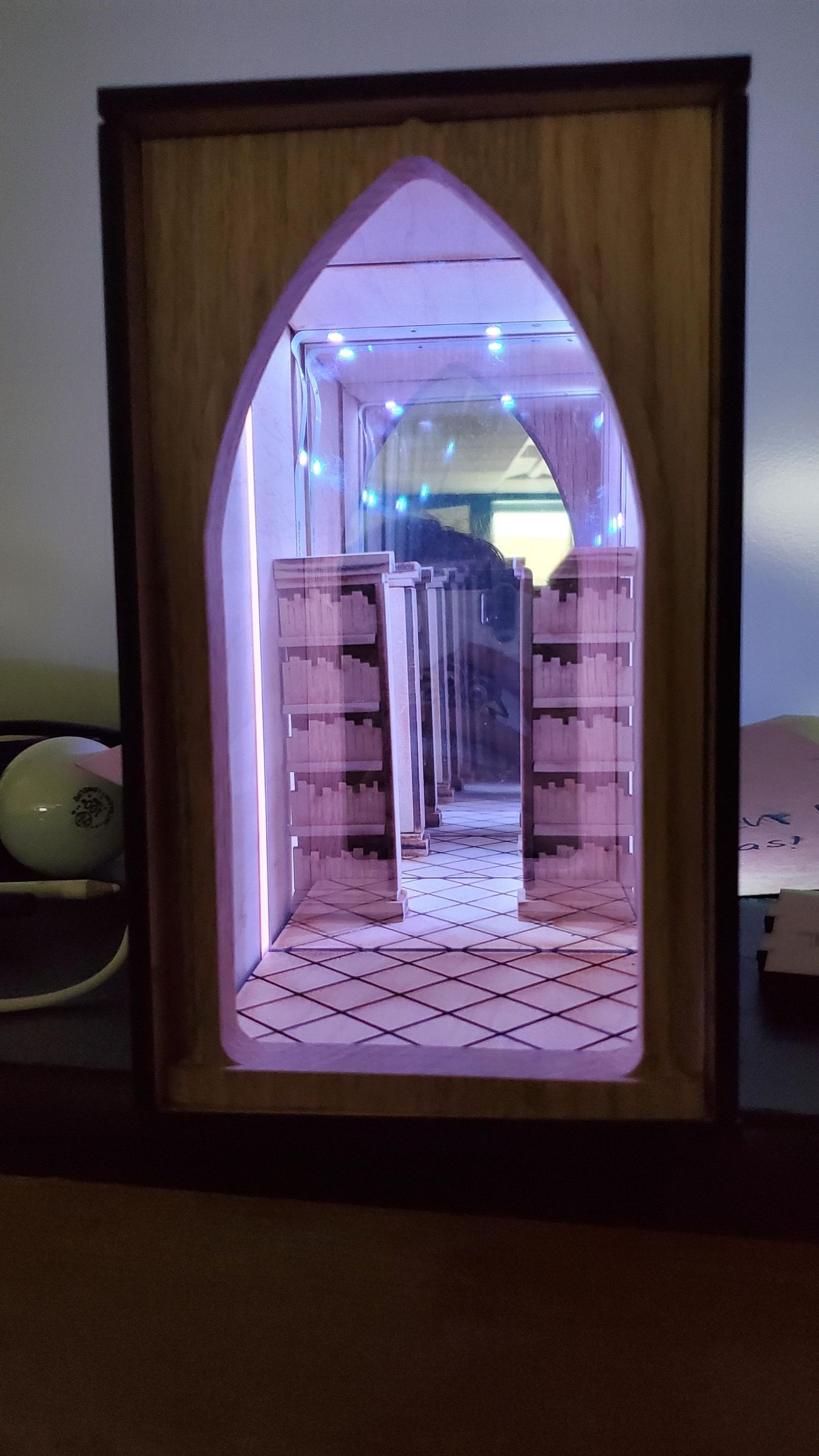 Infinite Library Book Nook : 9 Steps (with Pictures) - Instructables