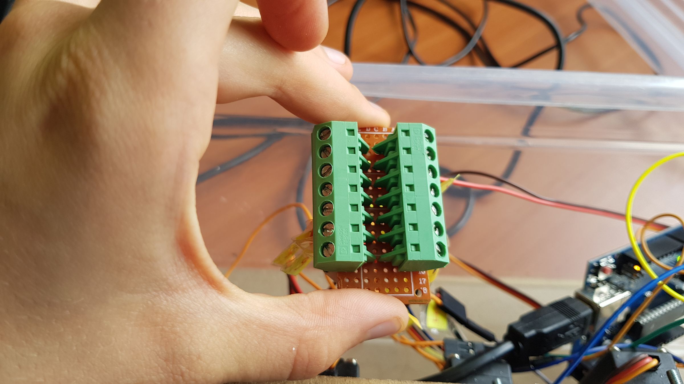 Wire Controlled Robot Arm : 31 Steps - Instructables