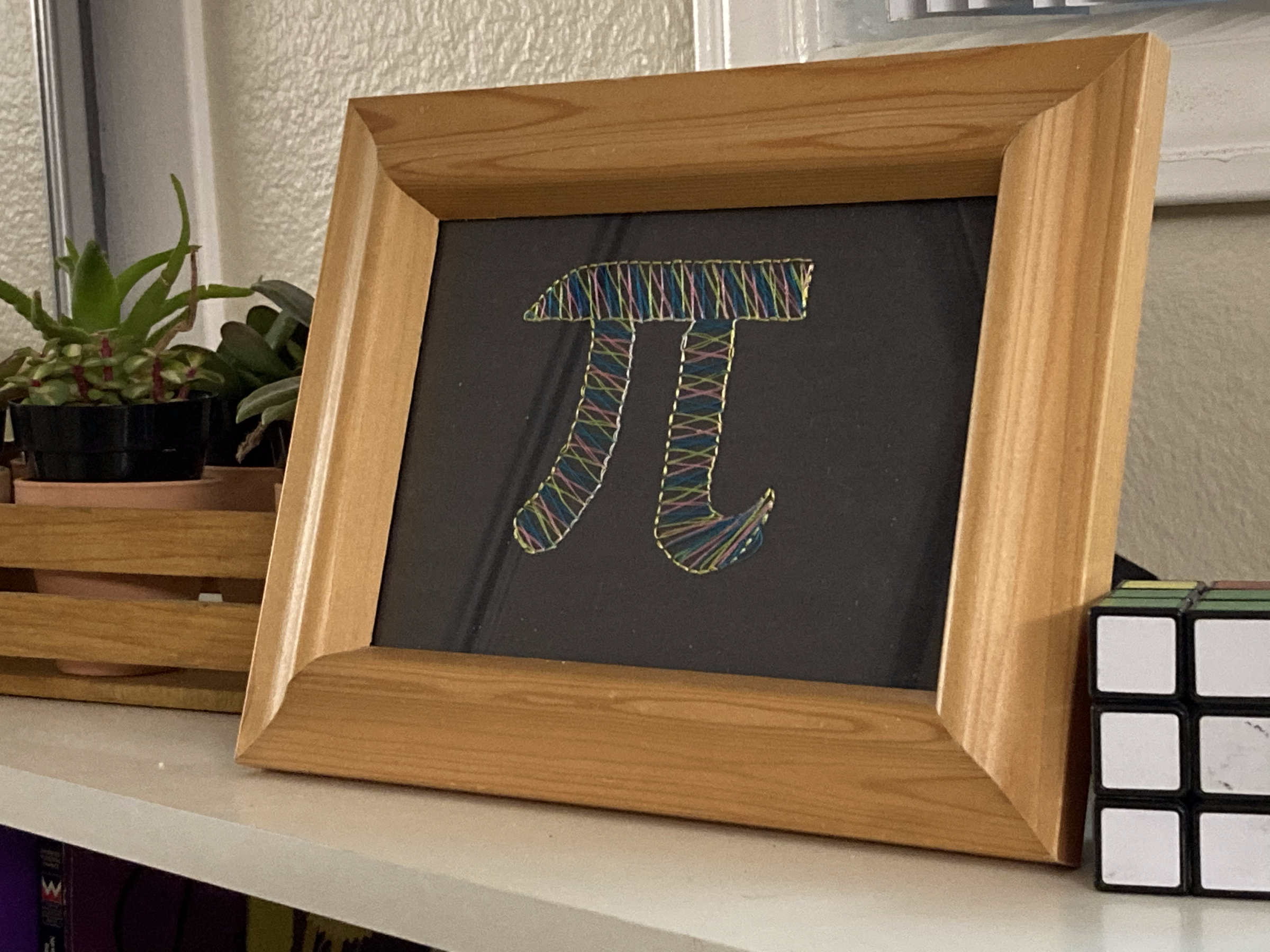 Pi Hand Embroidery on Paper : 9 Steps (with Pictures) - Instructables