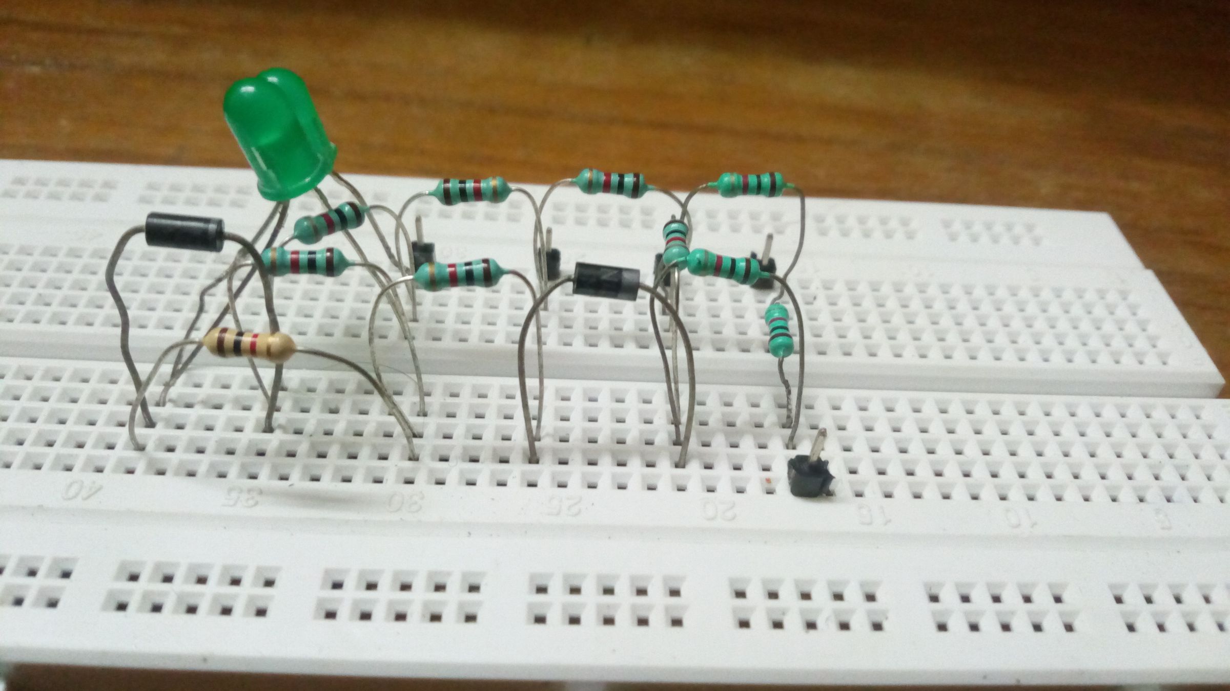 Puzzle Using Electronics Circuit. : 15 Steps - Instructables