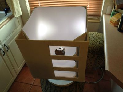 Lighted 3D Scanner Cabinet for Under $50 : 8 Steps - Instructables