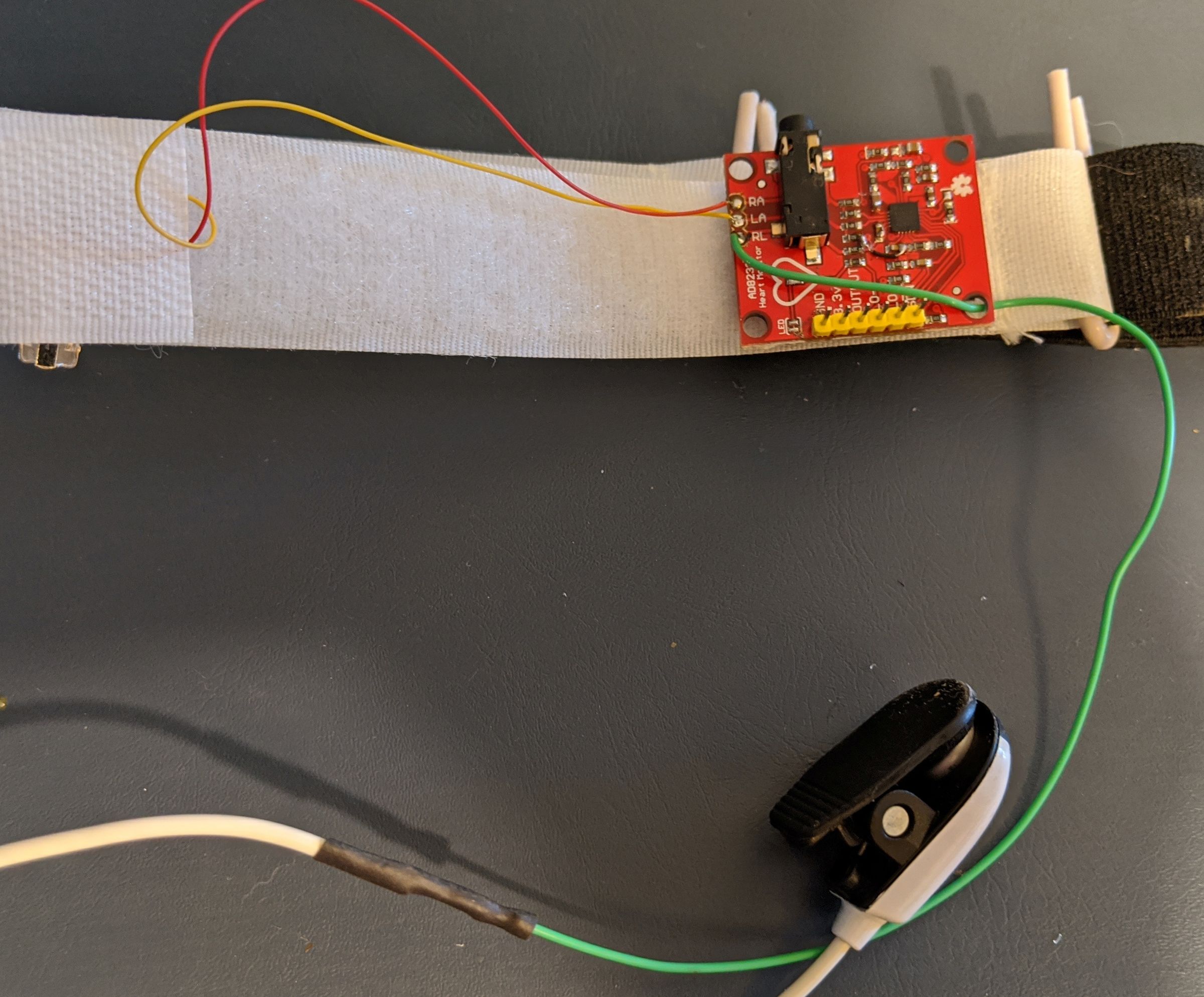 EEG AD8232 Phase 1 : 5 Steps - Instructables