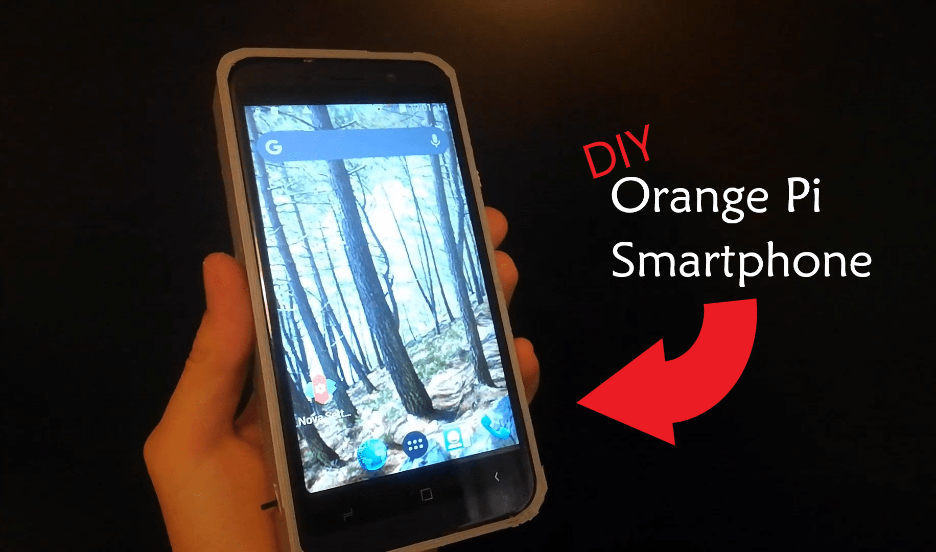 The Orange Pi Smartphone : 7 Steps - Instructables