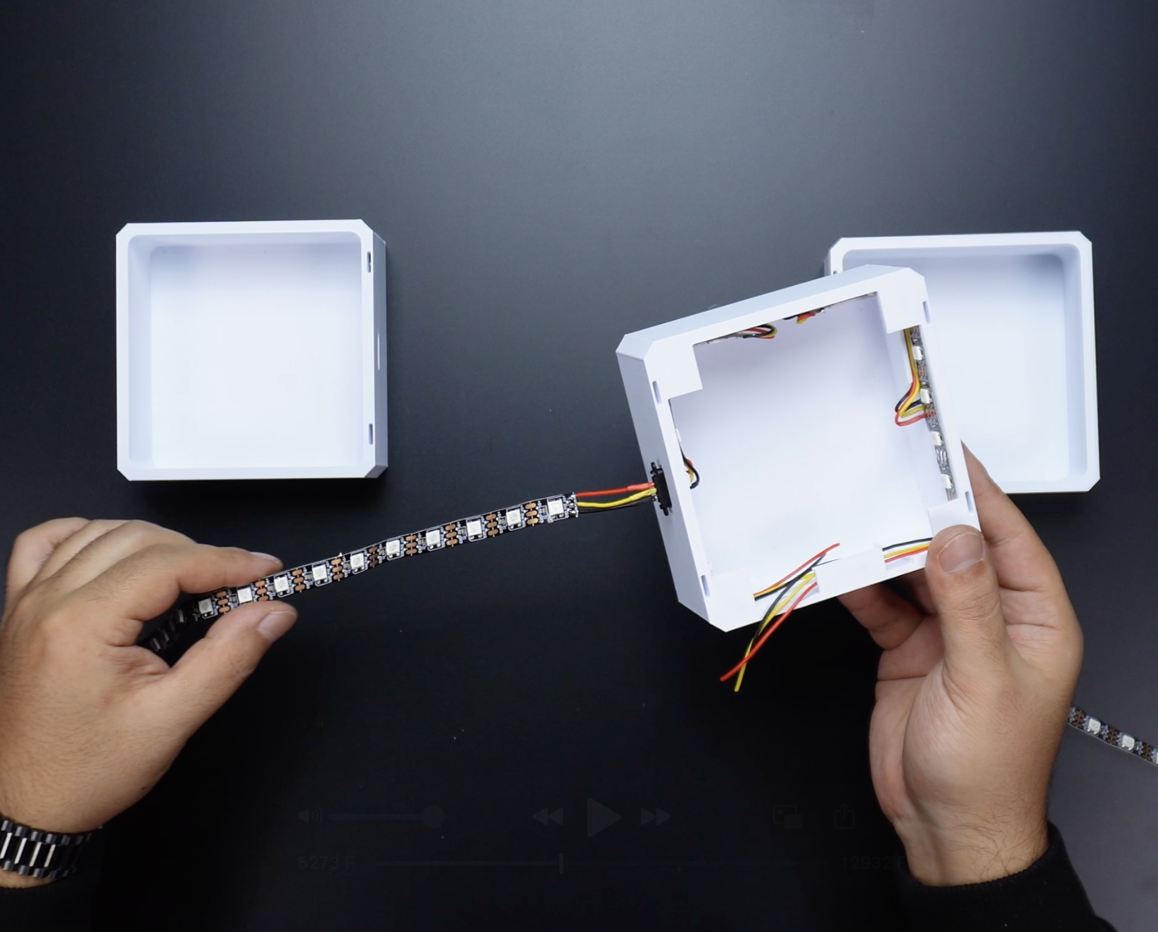 Creative Pogo LED Lighting - Modular Plug-in LED Boxes : 6 Steps (with ...