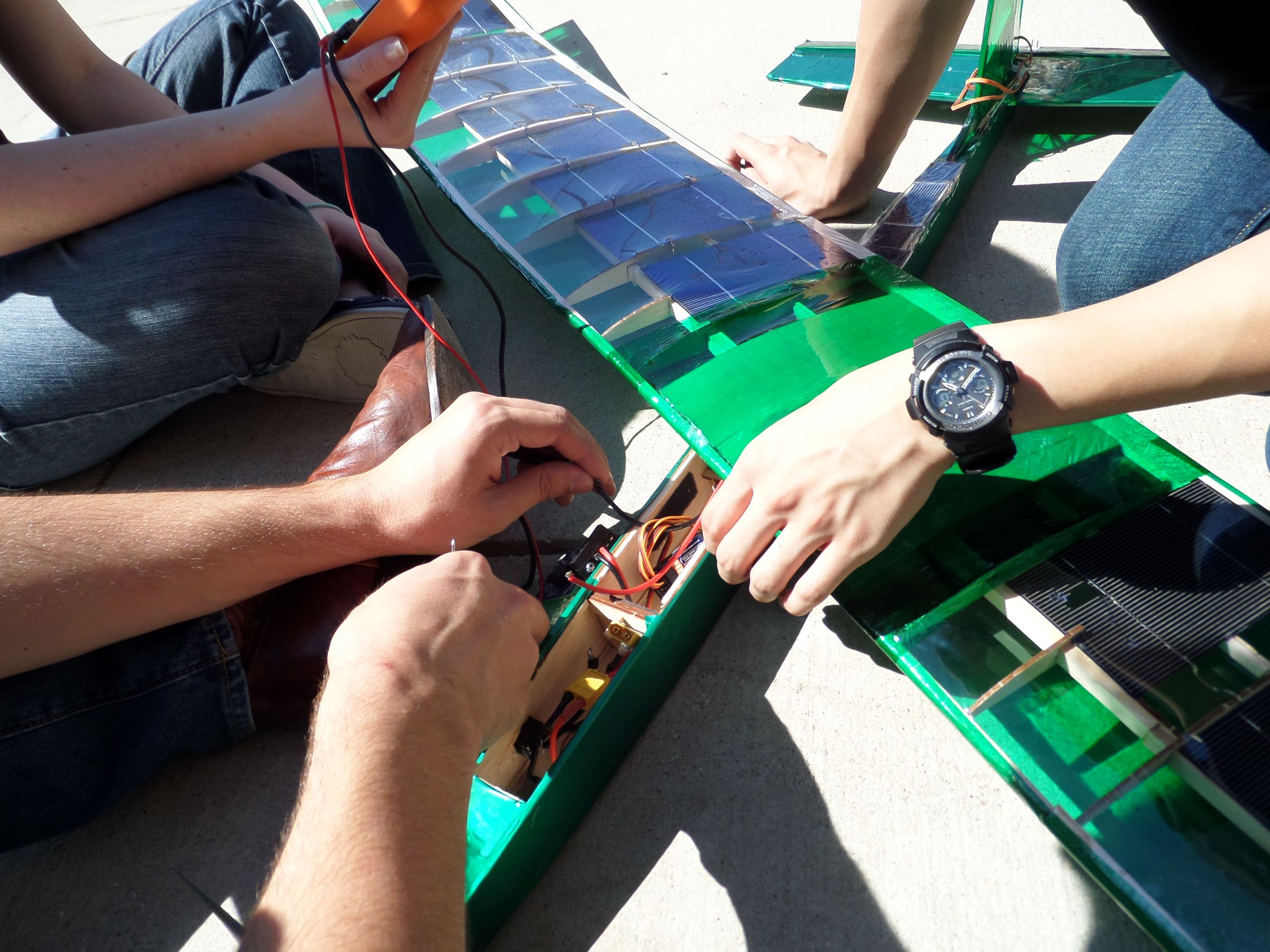 Solar Plane : 7 Steps (with Pictures) - Instructables