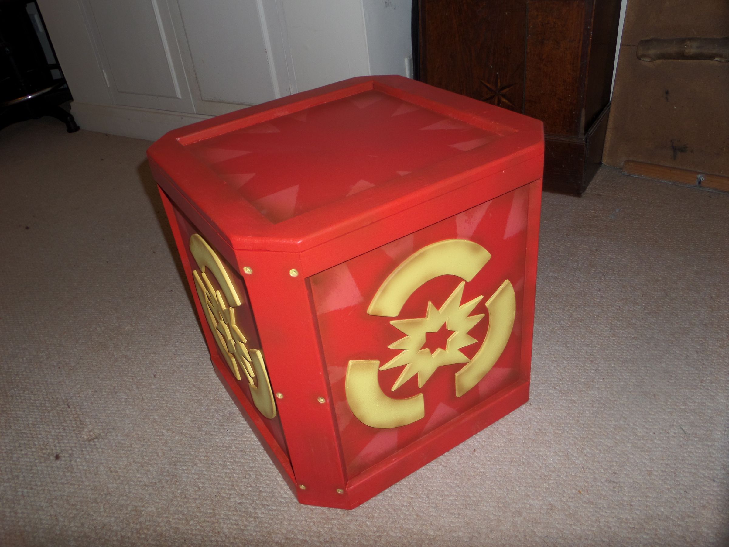 Wooden Ratchet and Clank Explosive Crate : 9 Steps (with Pictures ...