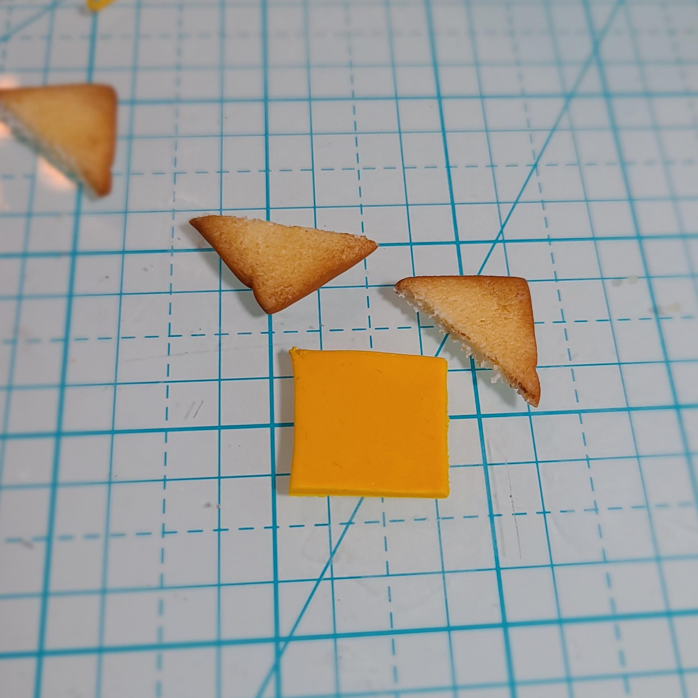 Polymer Clay Grilled Cheese - Instructables