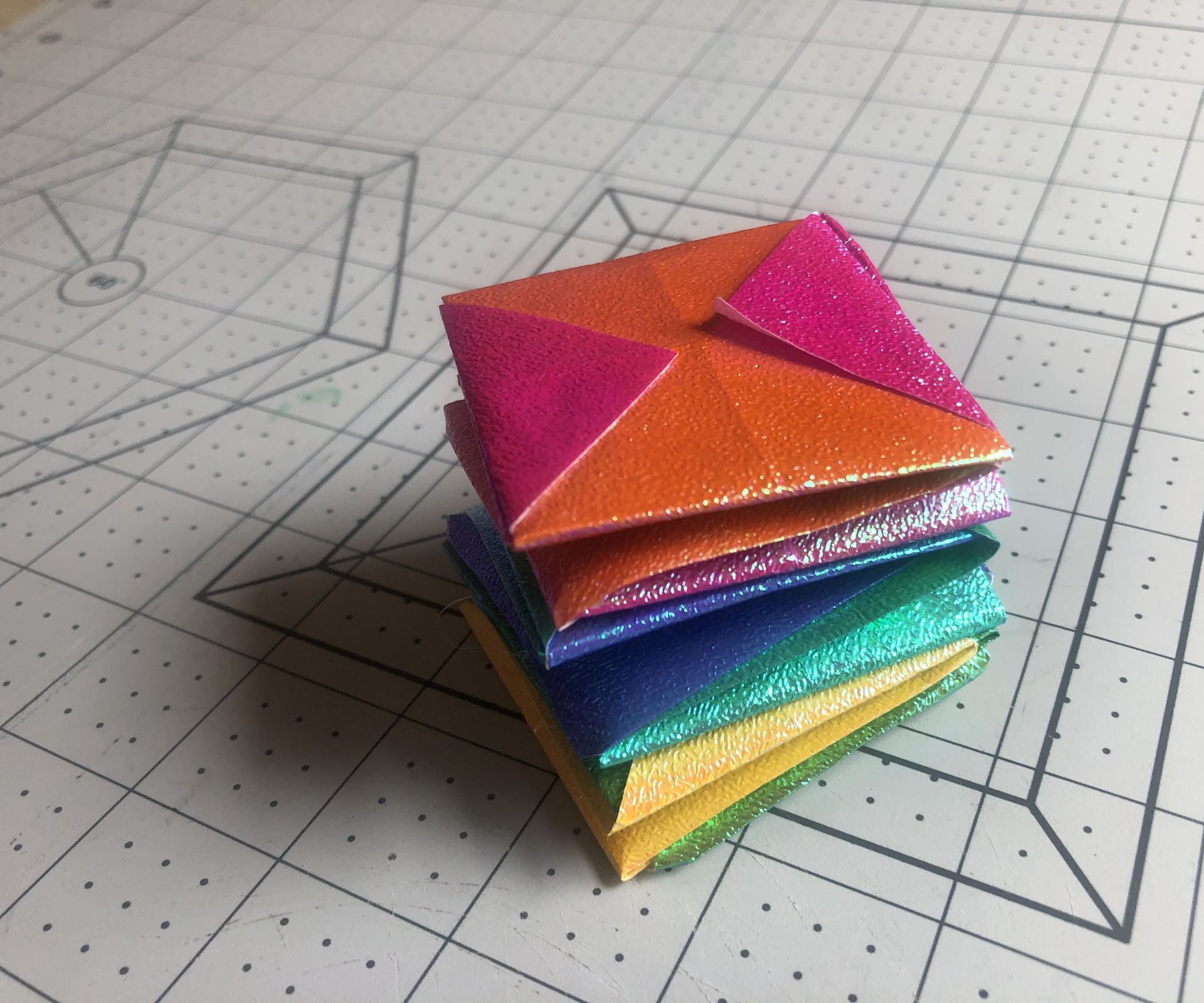 Expandable Origami : 10 Steps (with Pictures) - Instructables