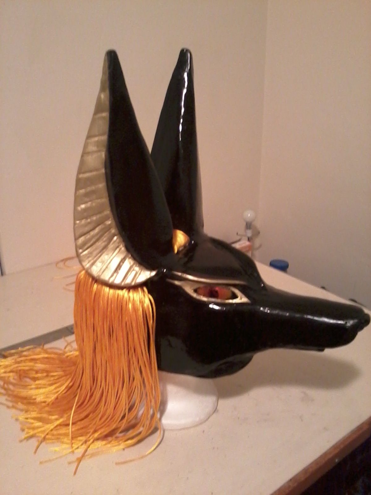 Constructing Anubis : 7 Steps (with Pictures) - Instructables