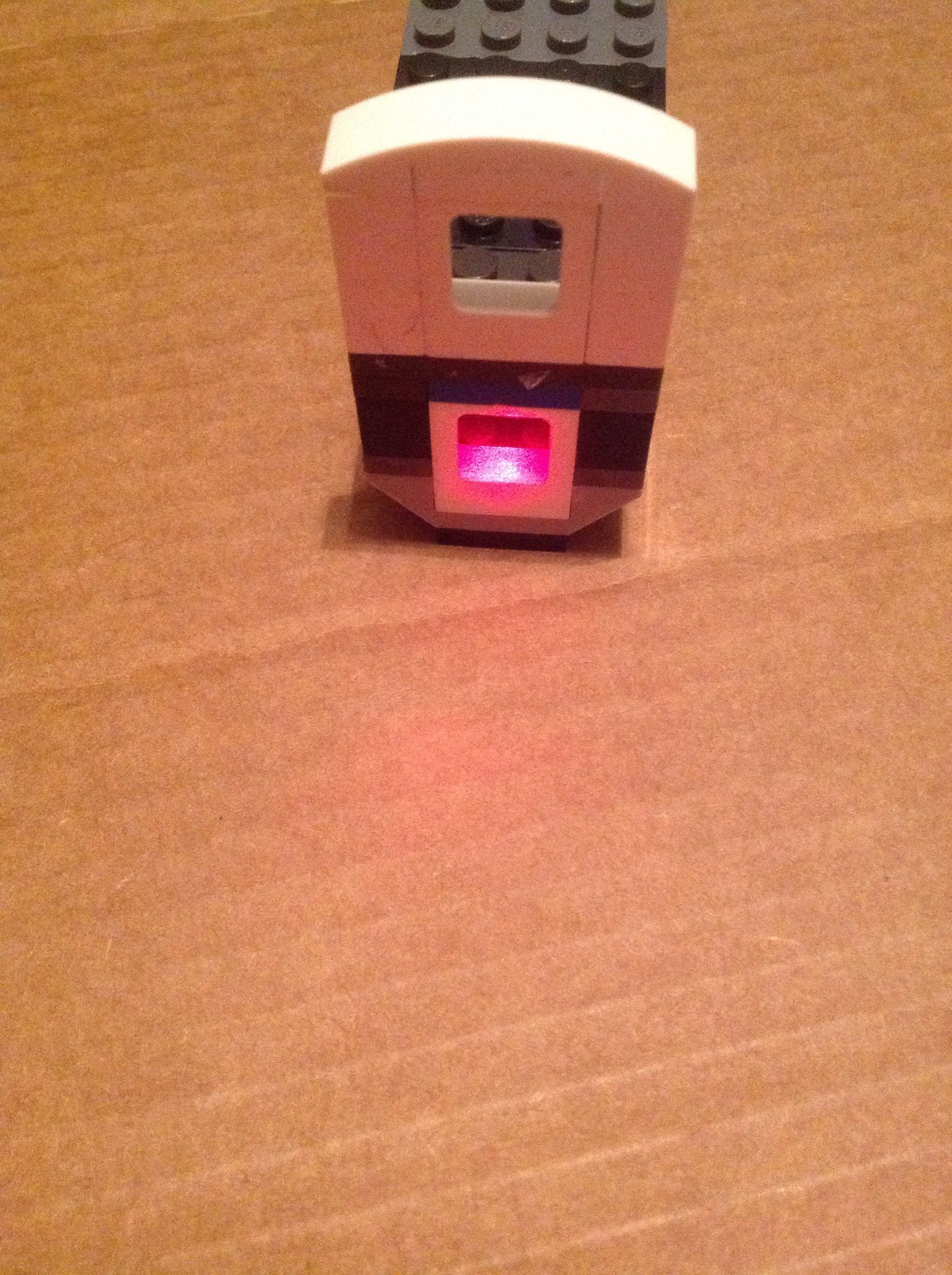 Lego Red Dot Sight : 4 Steps - Instructables