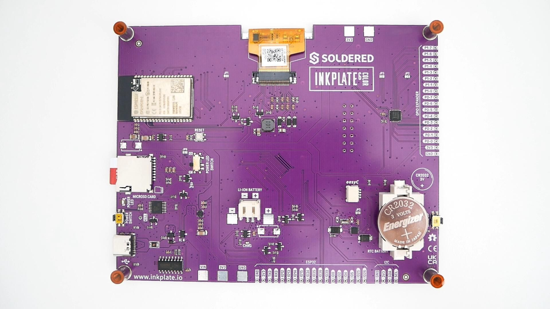 Photo Frame With Epaper Color Display : 4 Steps - Instructables