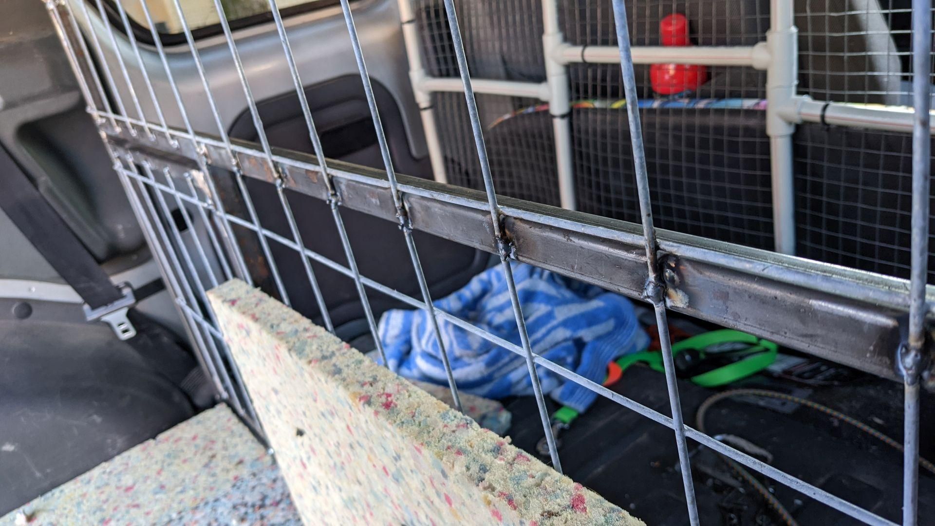 Vehicle Dog Barrier : 6 Steps (with Pictures) - Instructables