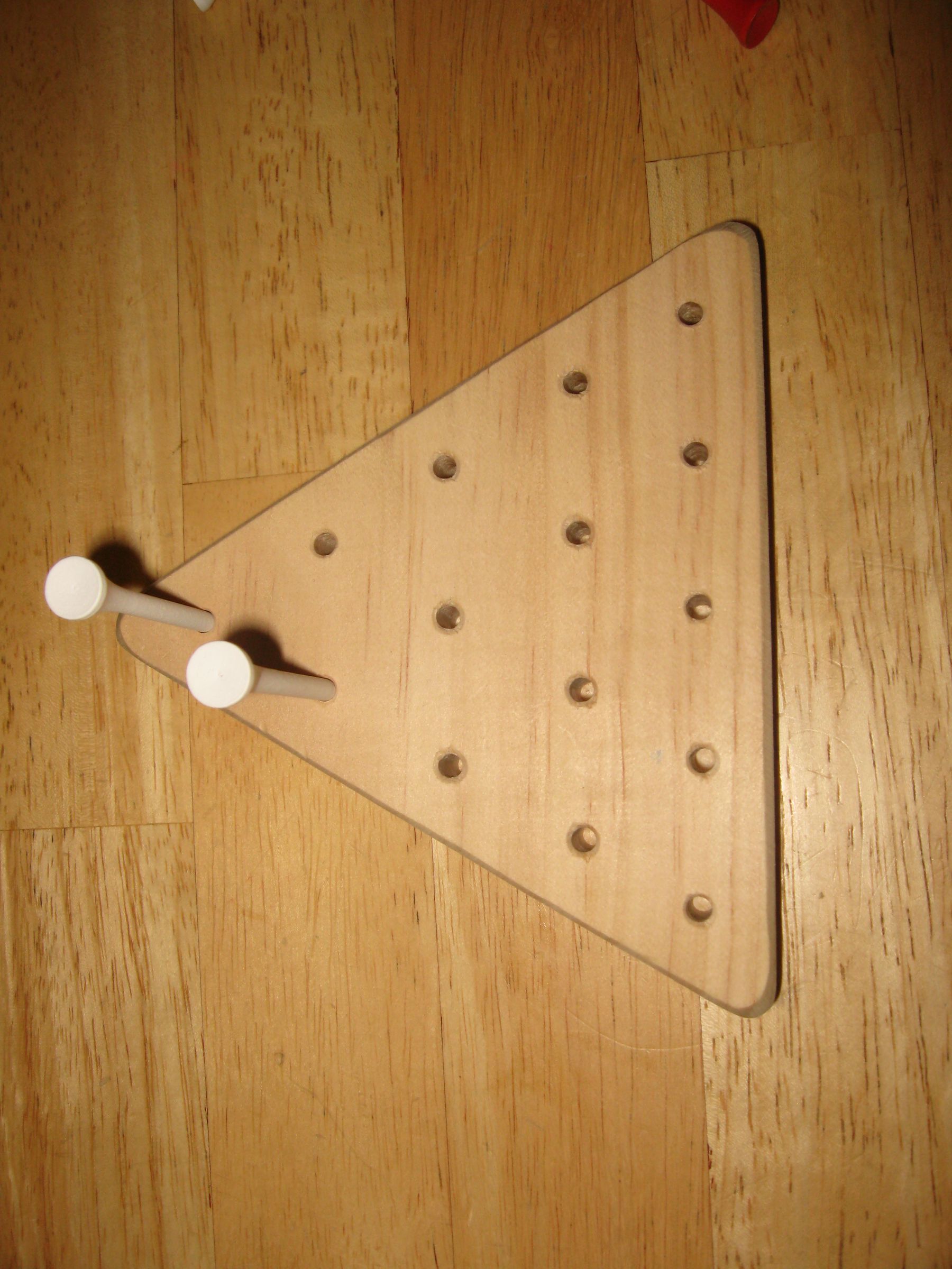 How to Solve the Triangle Peg Game : 3 Steps - Instructables