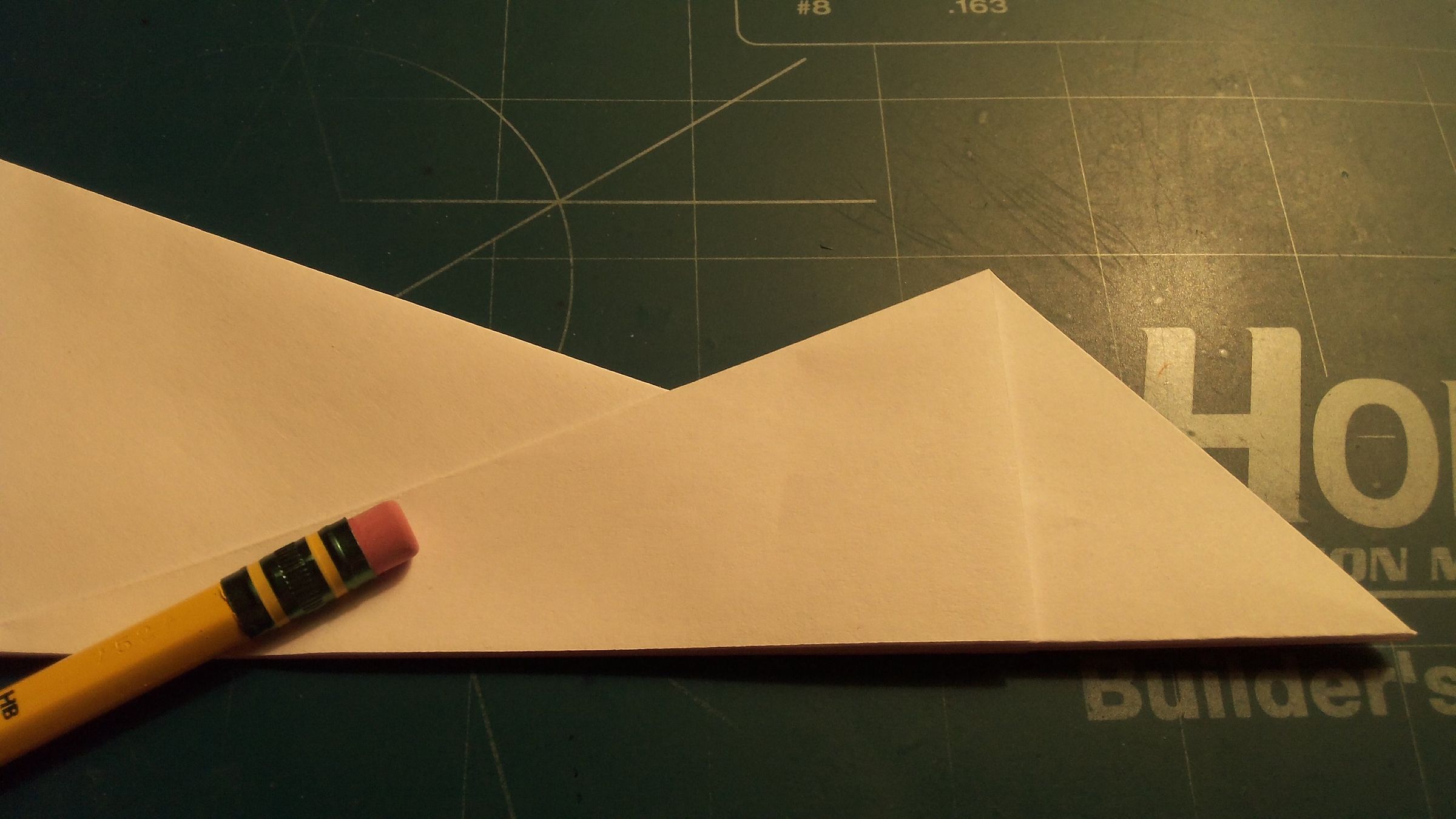 How to Make the Turbo Dagger Paper Airplane : 5 Steps - Instructables