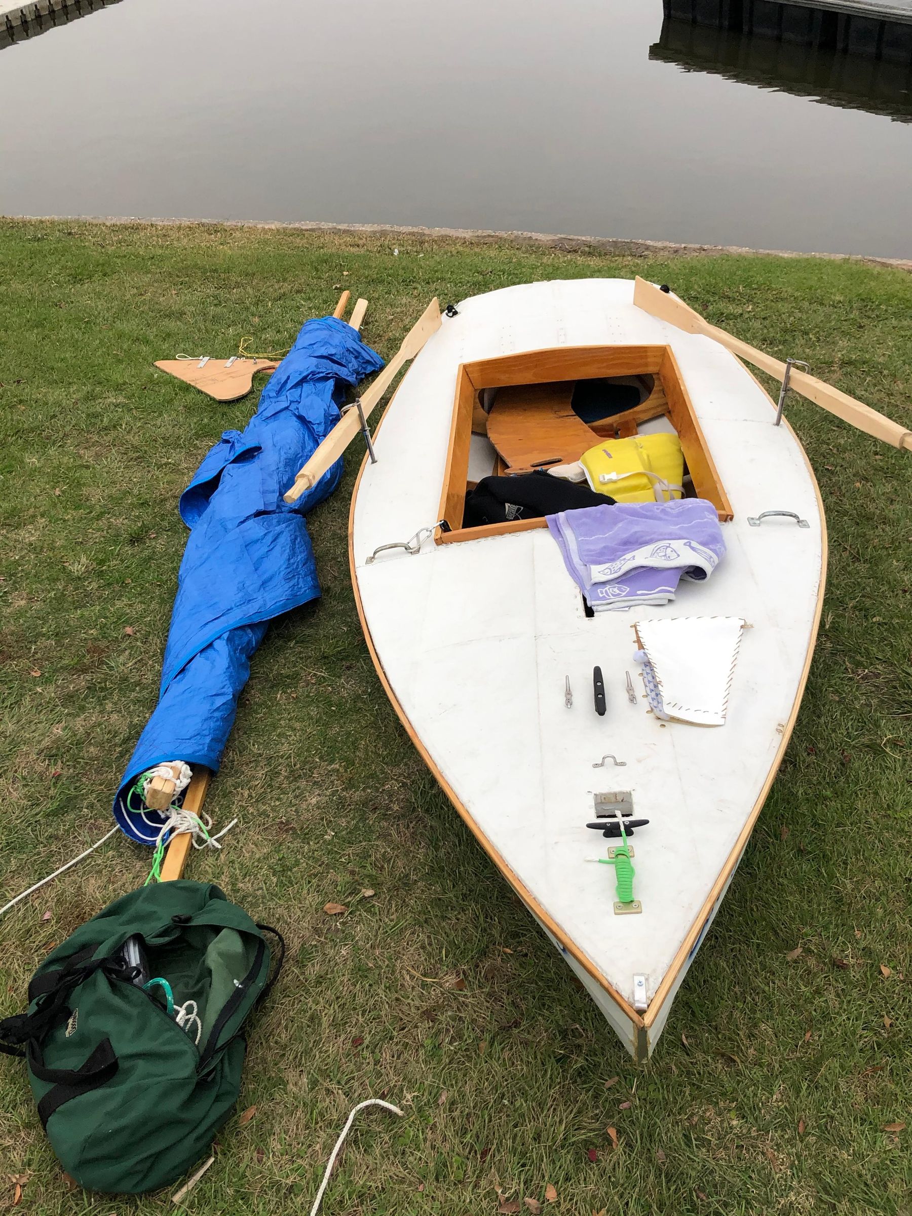 Build a Skin on Frame Melonseed (or Similar Boat) : 14 Steps (with ...