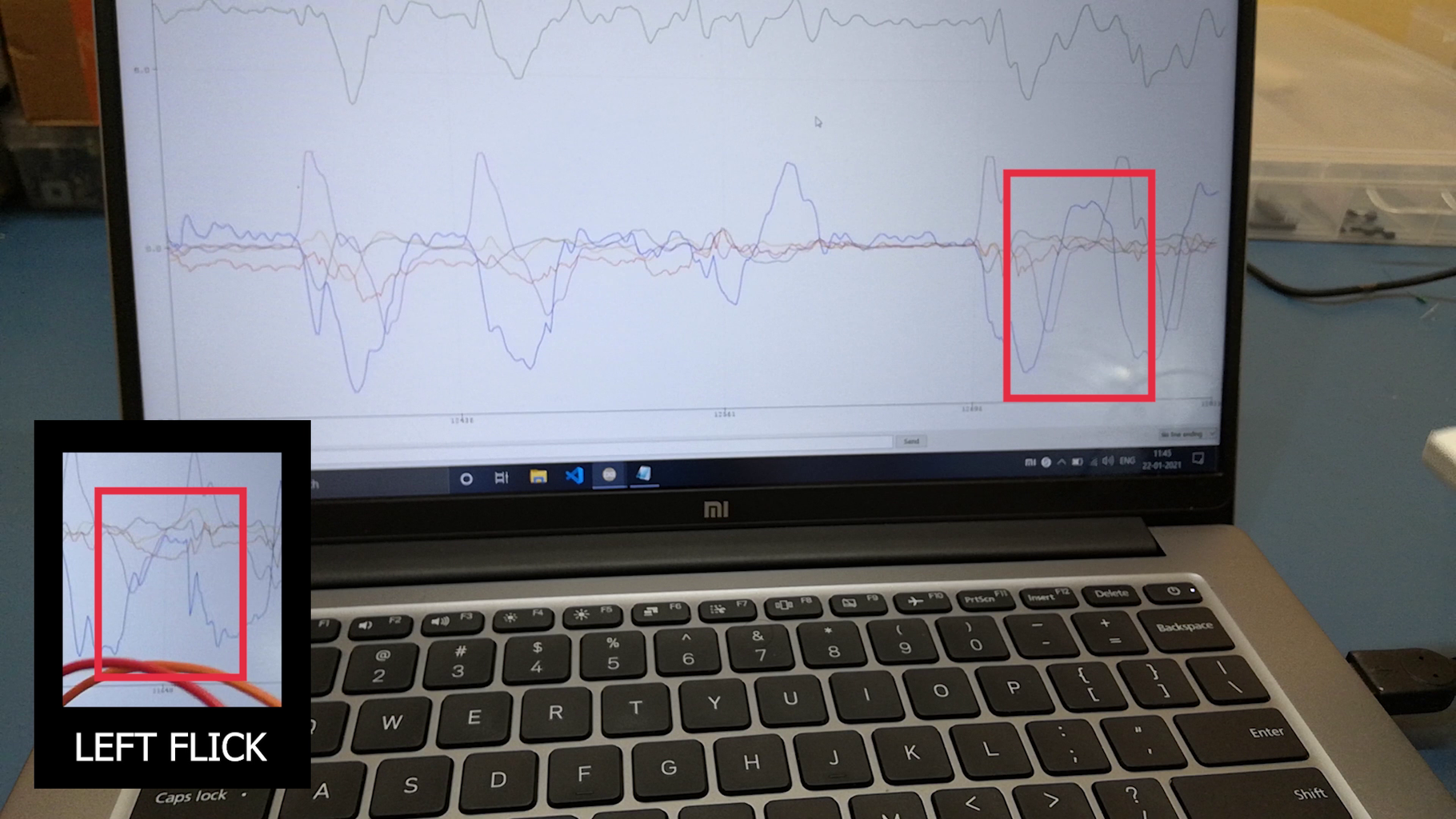 Machine Learning Based Gesture Detection Watch Esp8266 12 Steps With Pictures Instructables