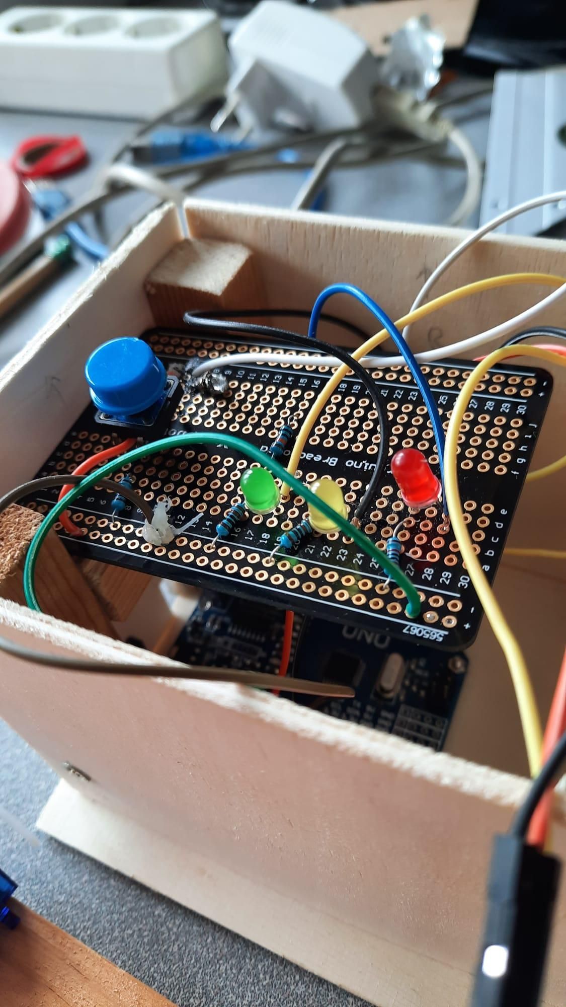 Arduino UNO Lego Mini-golf Course (+ Wooden Version) : 11 Steps ...