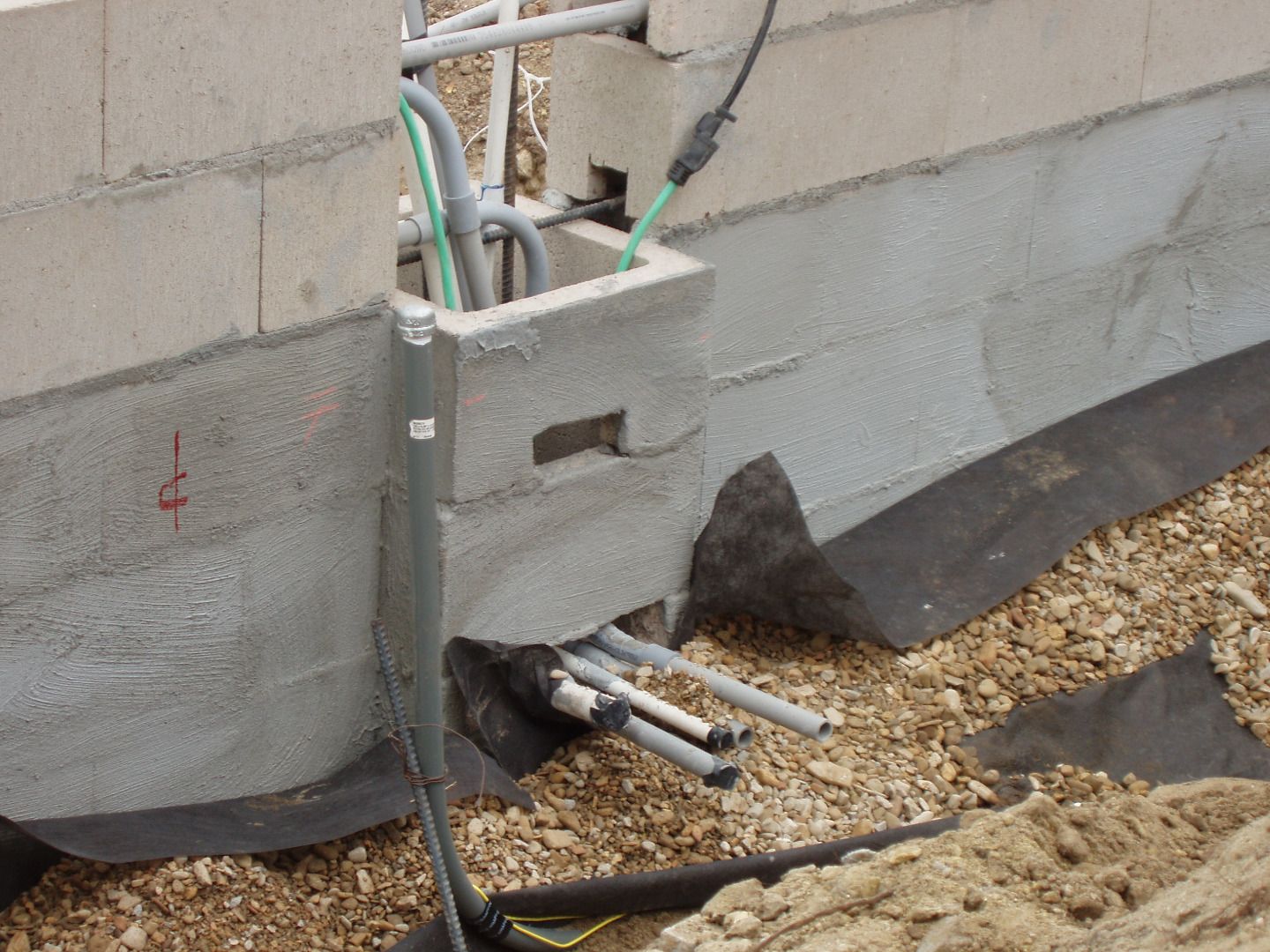 Architectural Cast Concrete: Wall Caps, Column Caps, and Fireplace ...