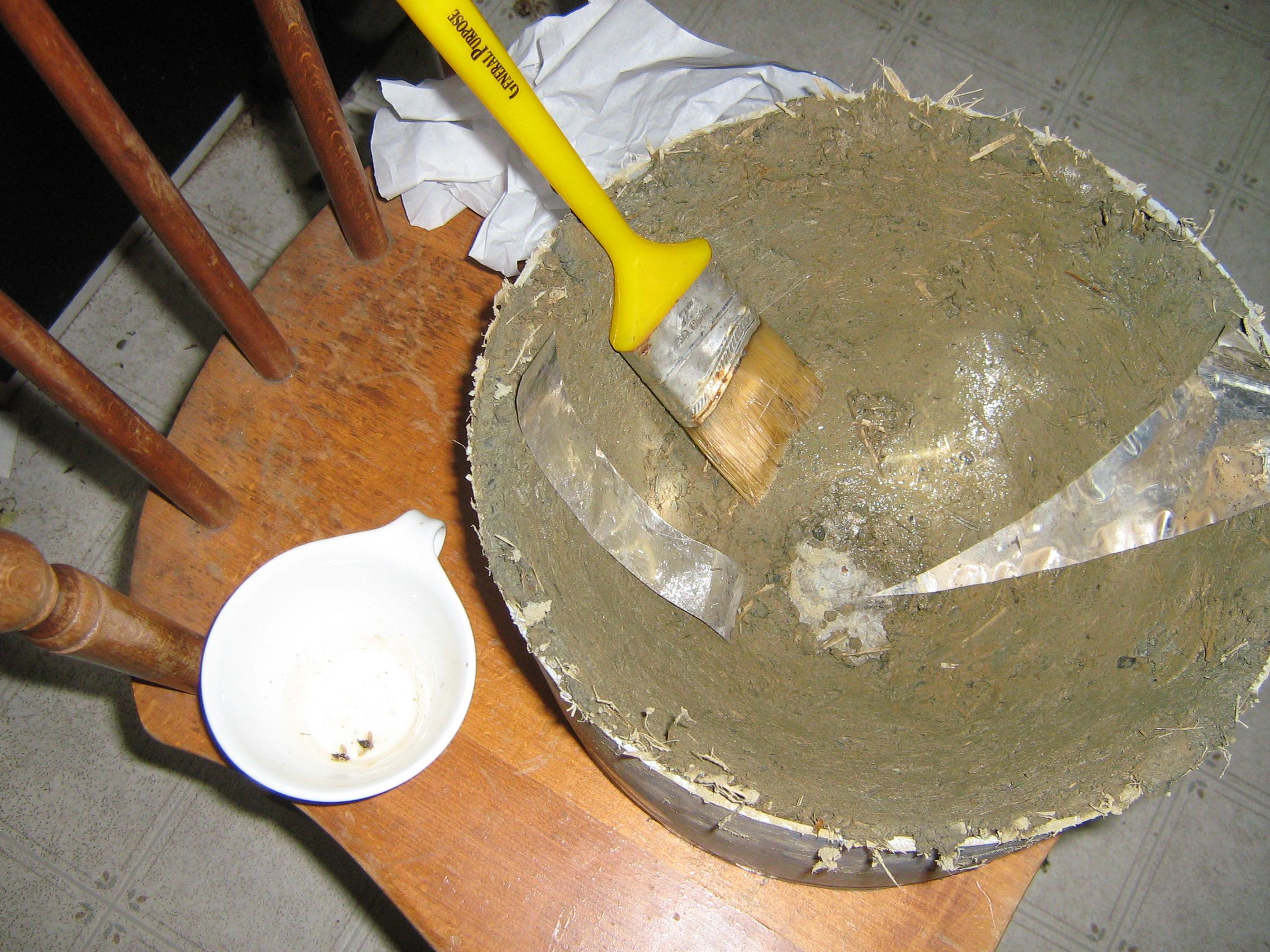 "Compound" Parabolic Solar Cooker, Make a Template With Technical ...