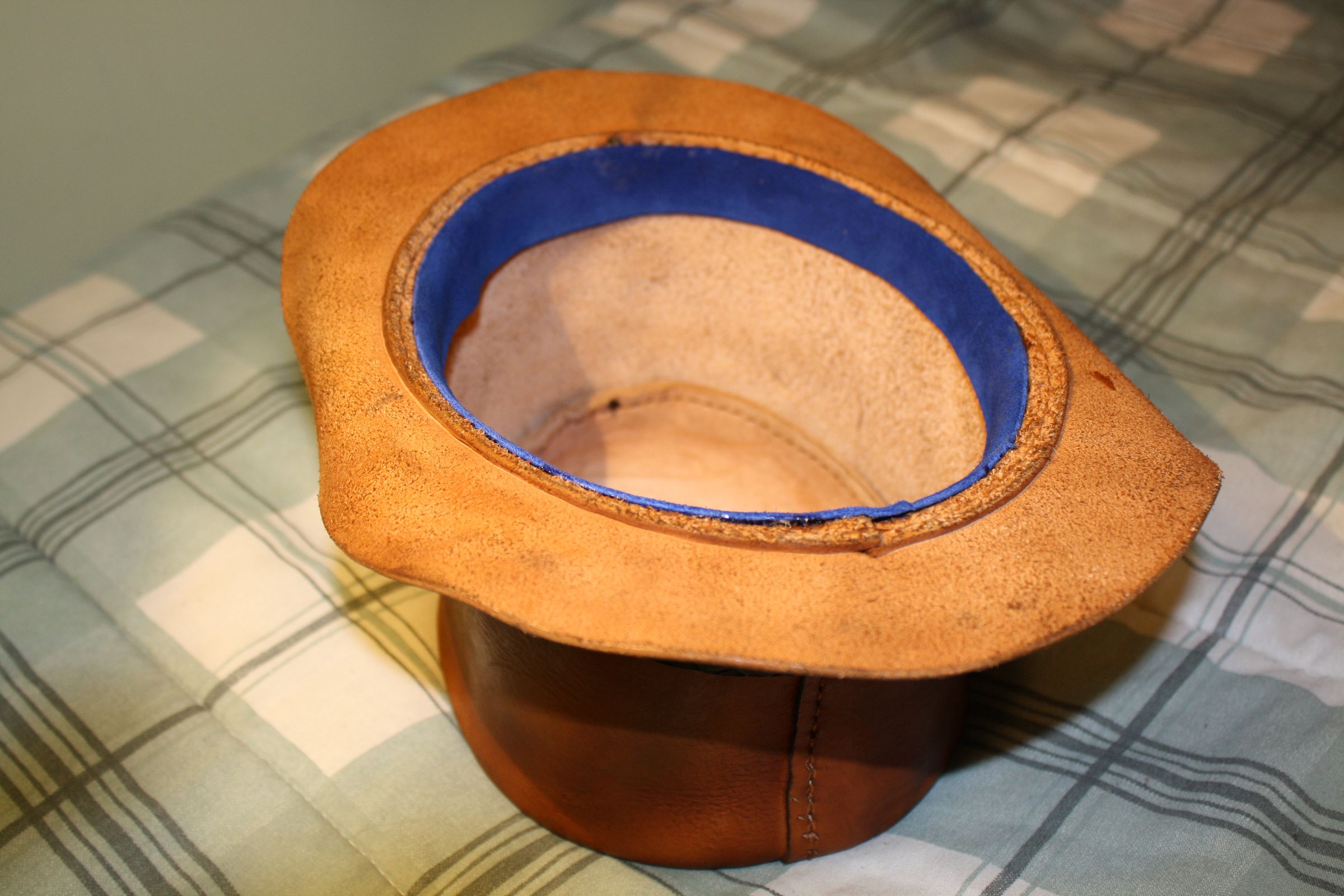 How to Make a Leather Hat : 8 Steps (with Pictures) - Instructables