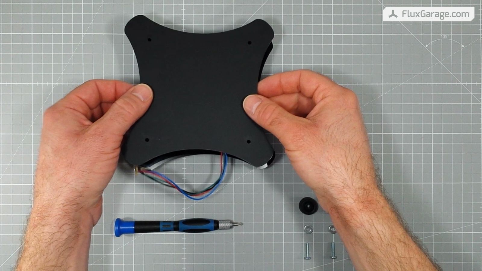 Automated Turntable With Steppermotor : 10 Steps (with Pictures ...