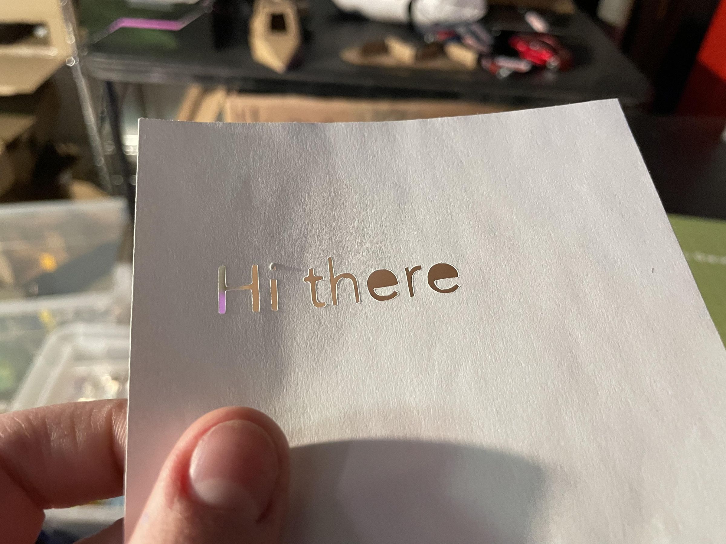 Cutout Cricut Sign! - Instructables