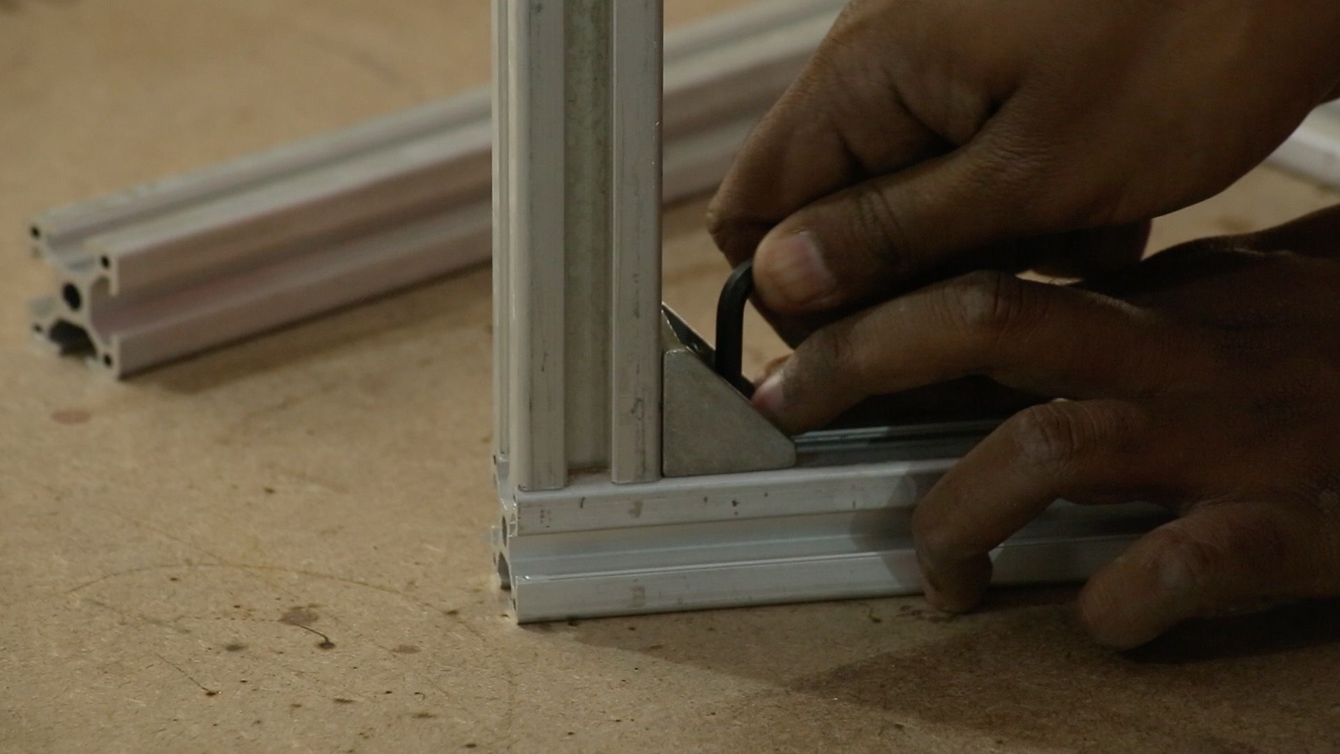 DIY PCB Milling Machine - Part 1 - Building Frame : 5 Steps - Instructables
