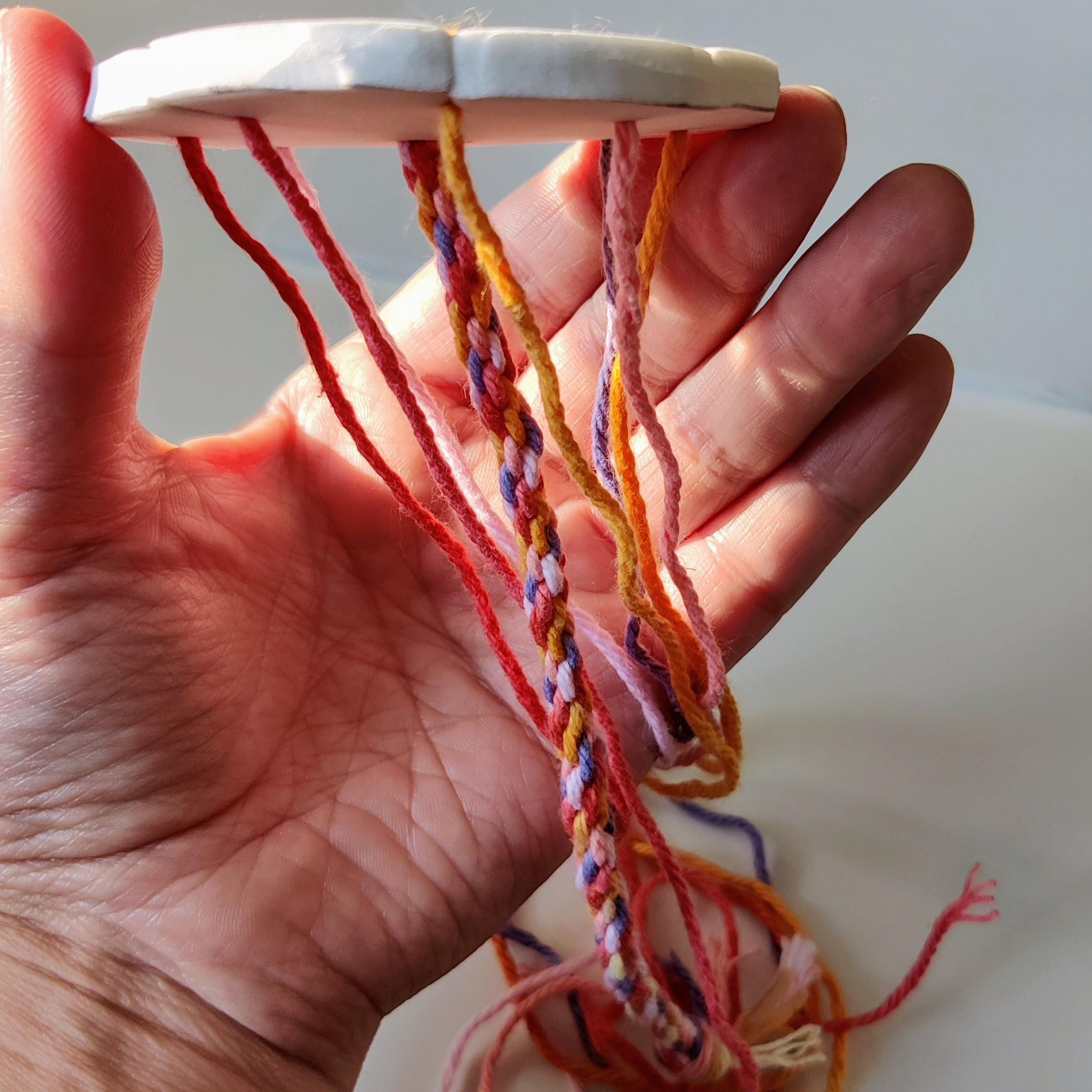 Make Your Own Kumihimo Braiding Disk + Learn the Basics : 9 Steps (with ...