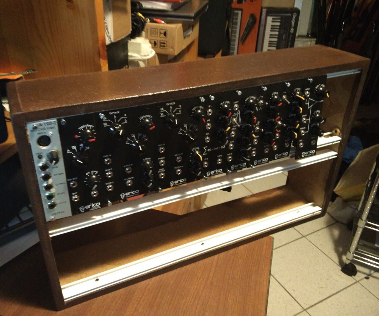 Cheap DIY Modular Synth Case : 3 Steps (with Pictures) - Instructables